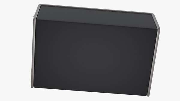 3D handheld detonator model - TurboSquid 1600376