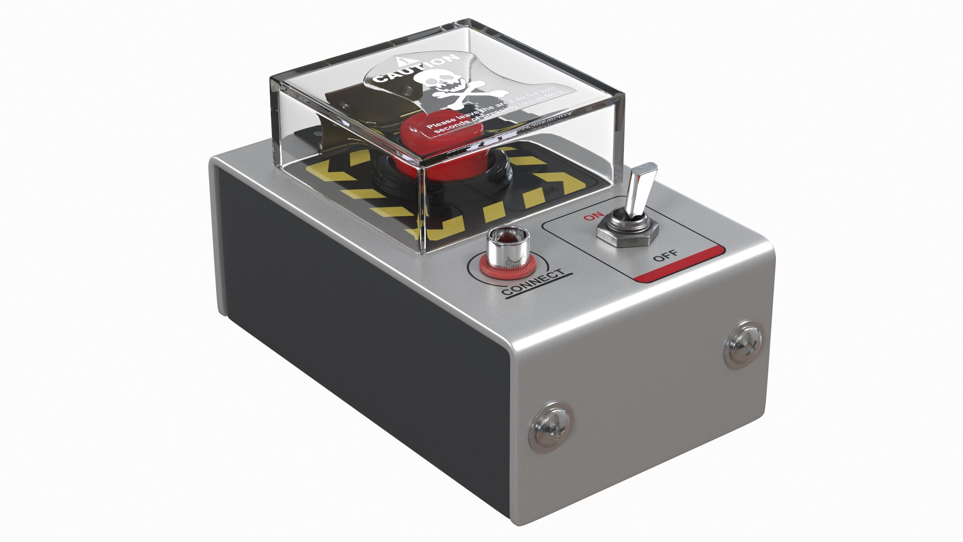 3D Handheld Detonator Model - TurboSquid 1600376
