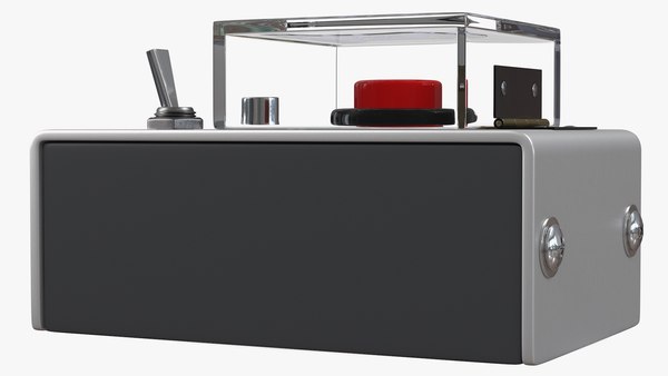 3D handheld detonator model - TurboSquid 1600376