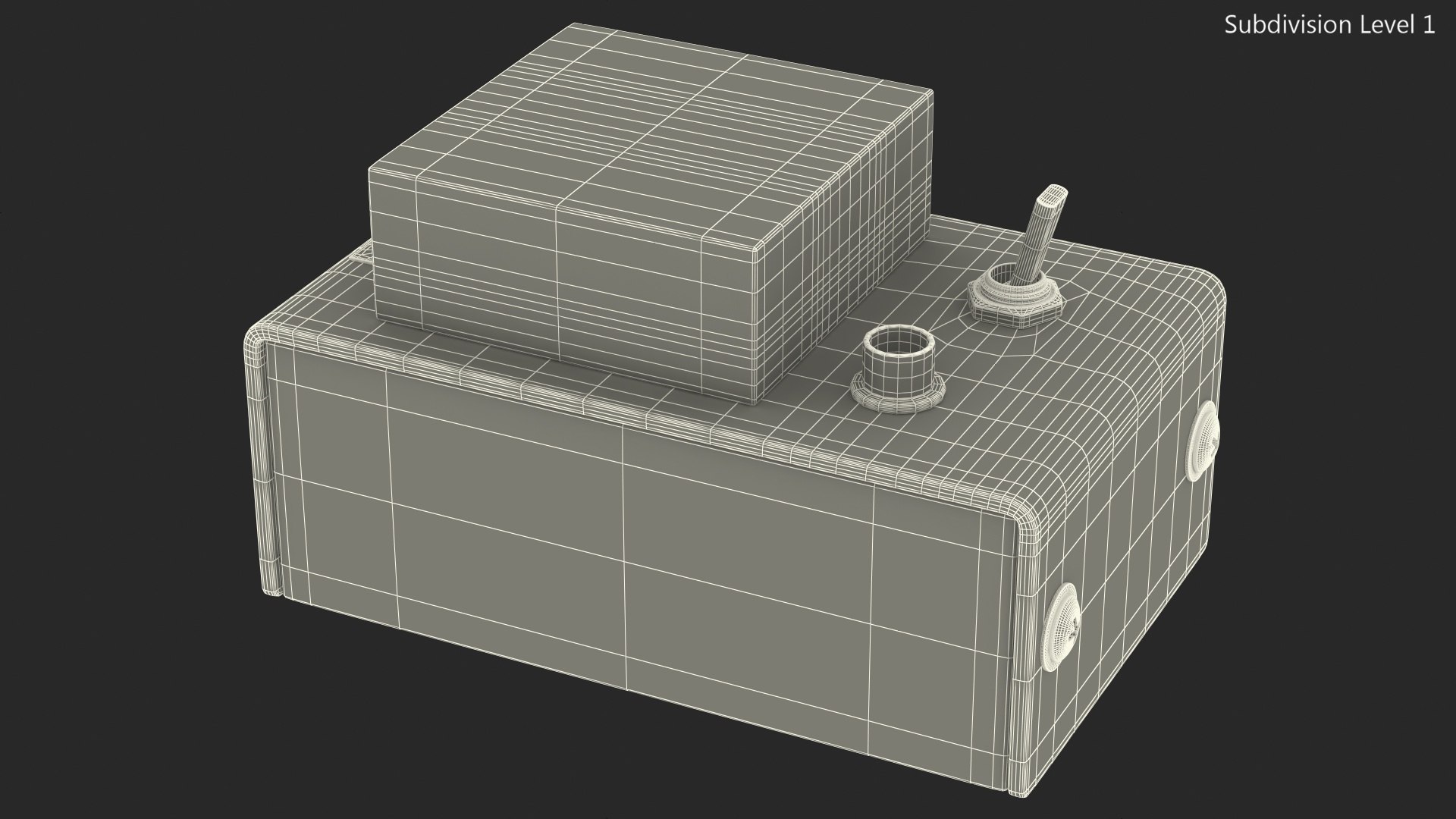 3D handheld detonator model - TurboSquid 1600376