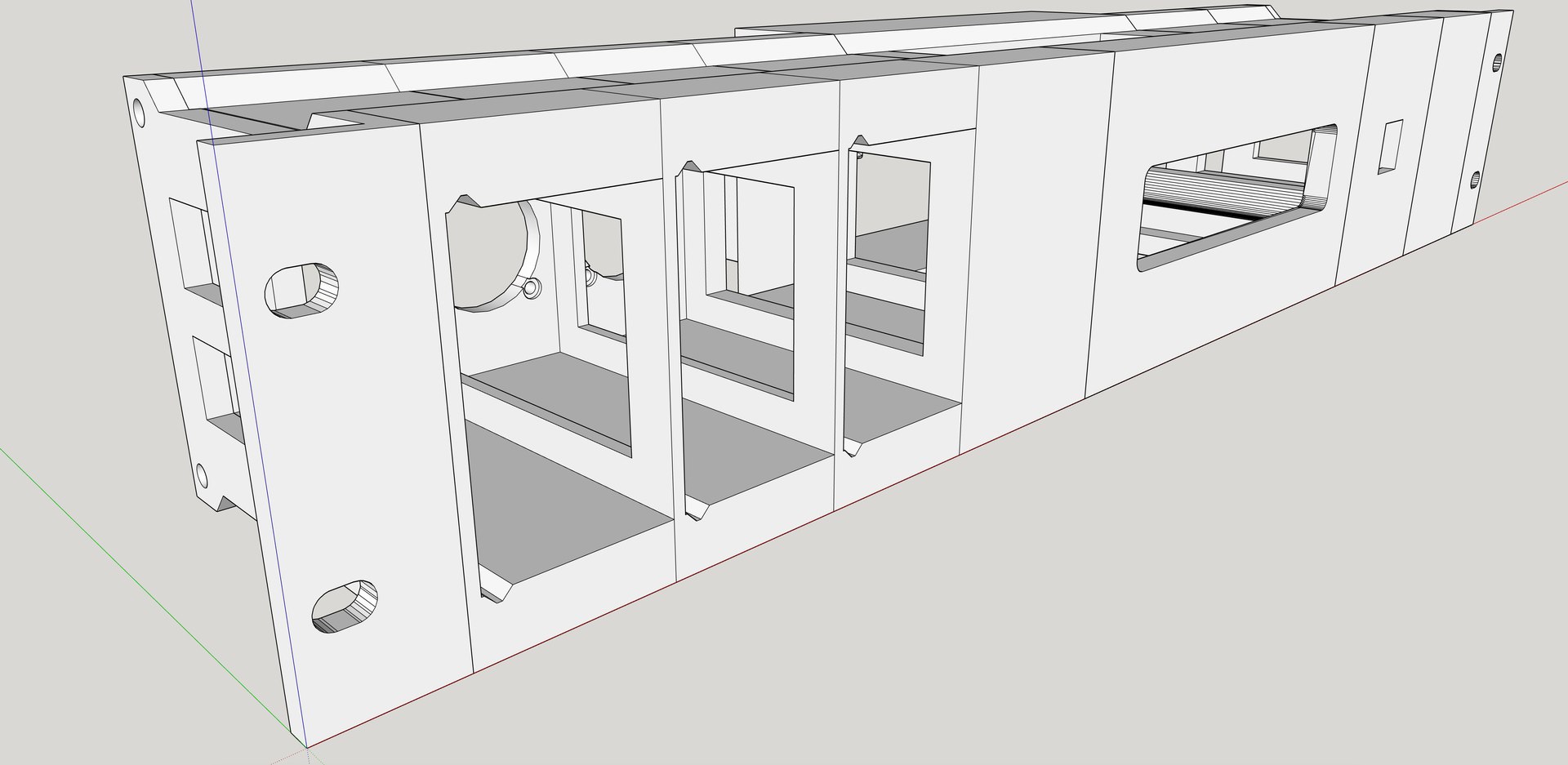 3D Rack Mount Raspberry Pi Model - TurboSquid 1699597