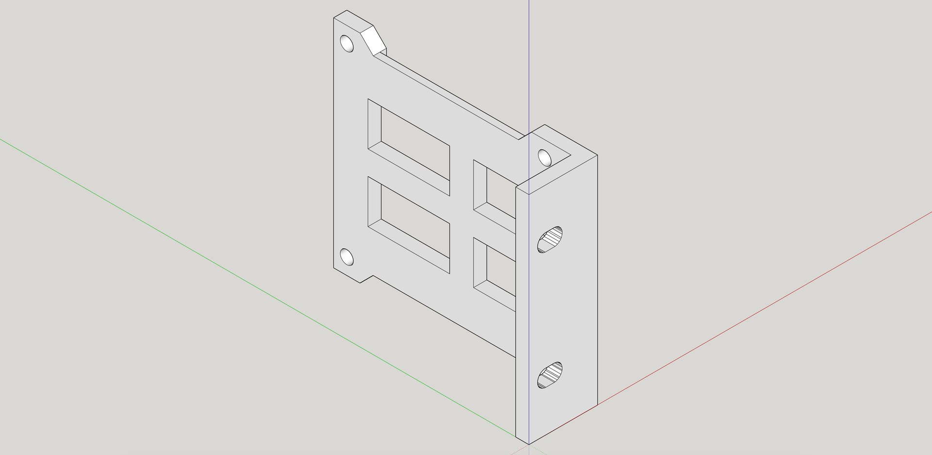3D Rack Mount Raspberry Pi Model - TurboSquid 1699597