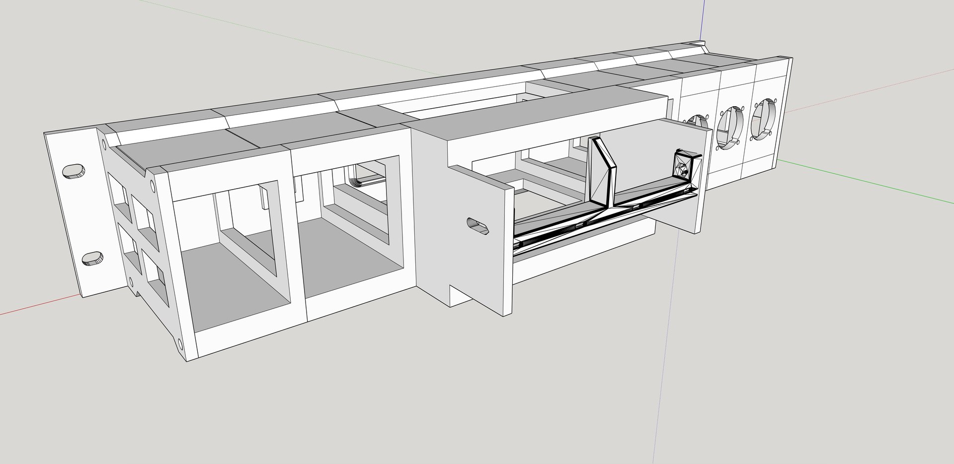 3D Rack Mount Raspberry Pi Model - TurboSquid 1699597