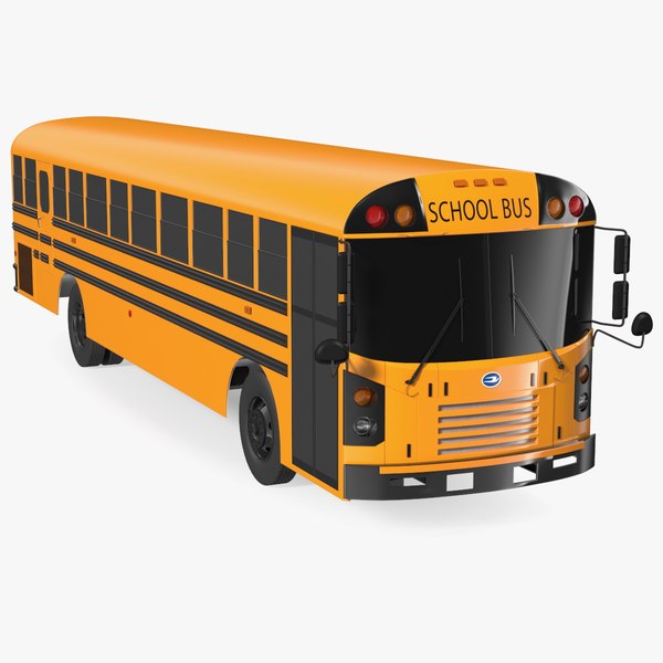Free Blender School-Bus Models | TurboSquid
