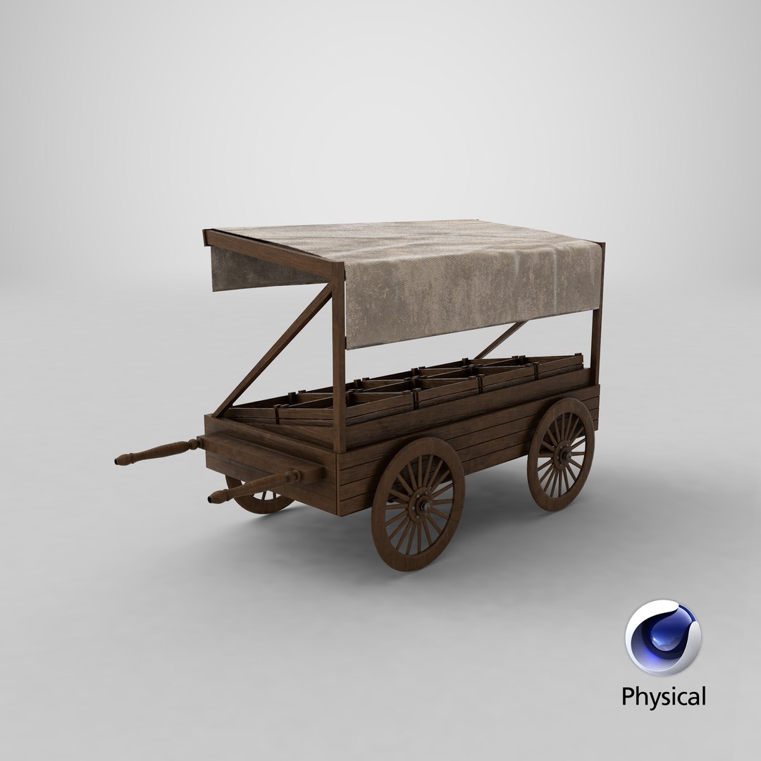 3D Real Cart Model - TurboSquid 1328513