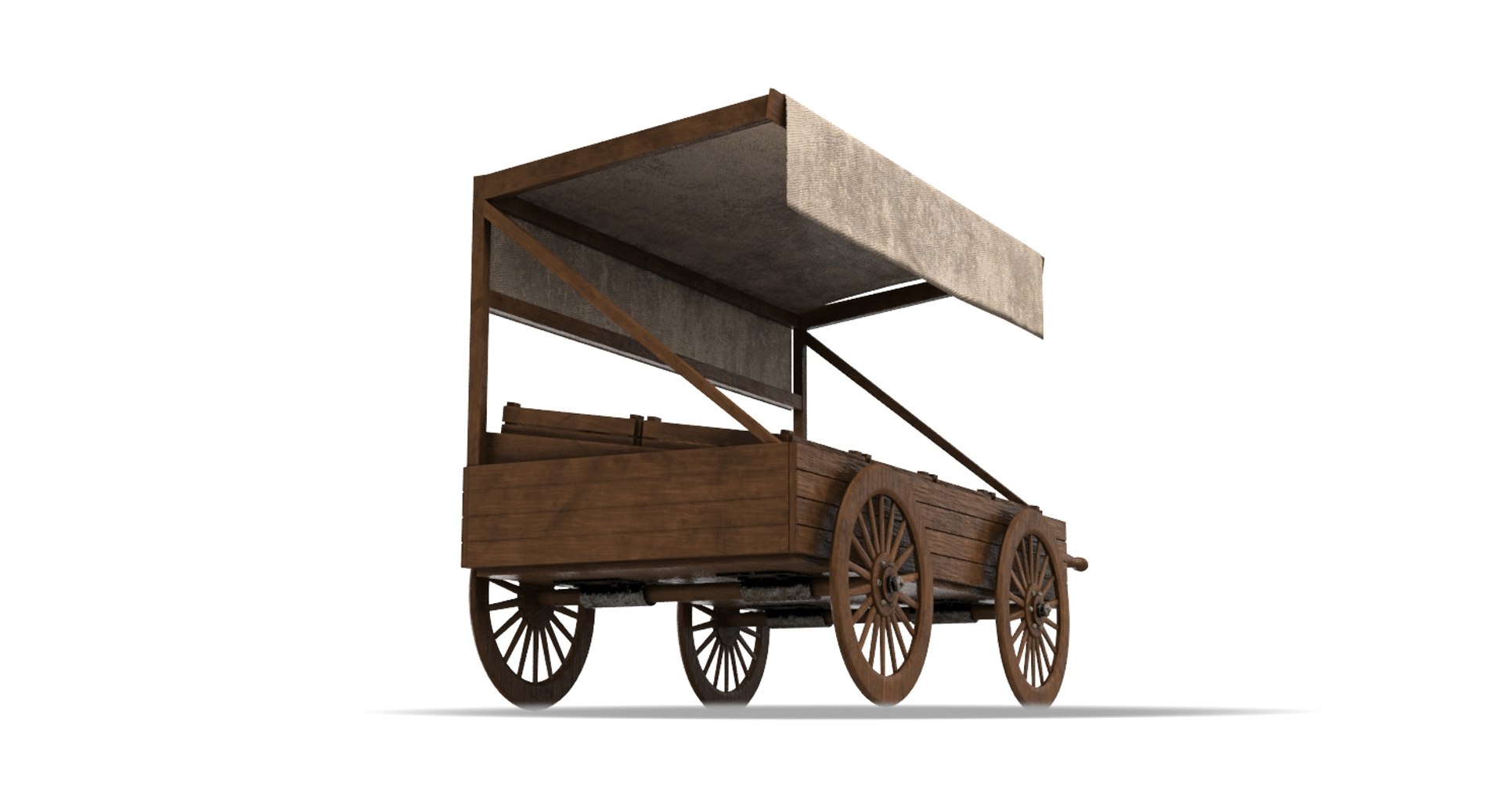 3D Real Cart Model - TurboSquid 1328513