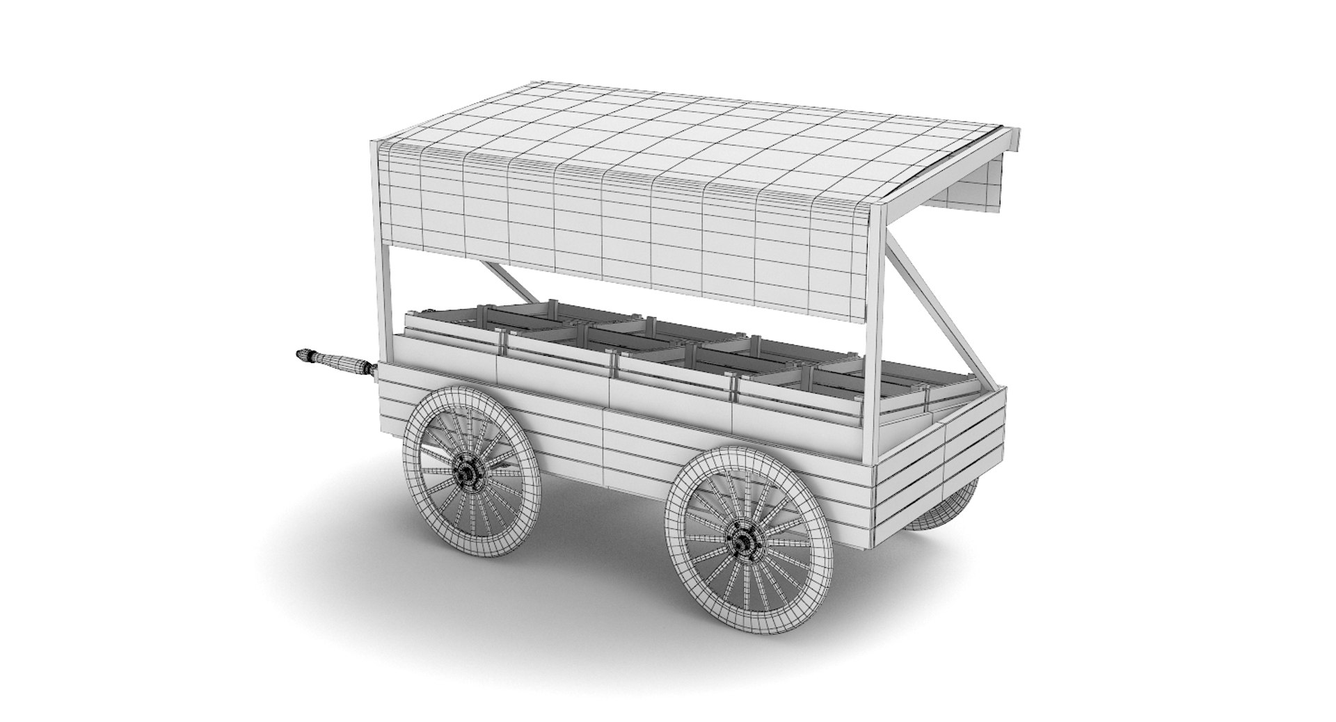 3D Real Cart Model - TurboSquid 1328513