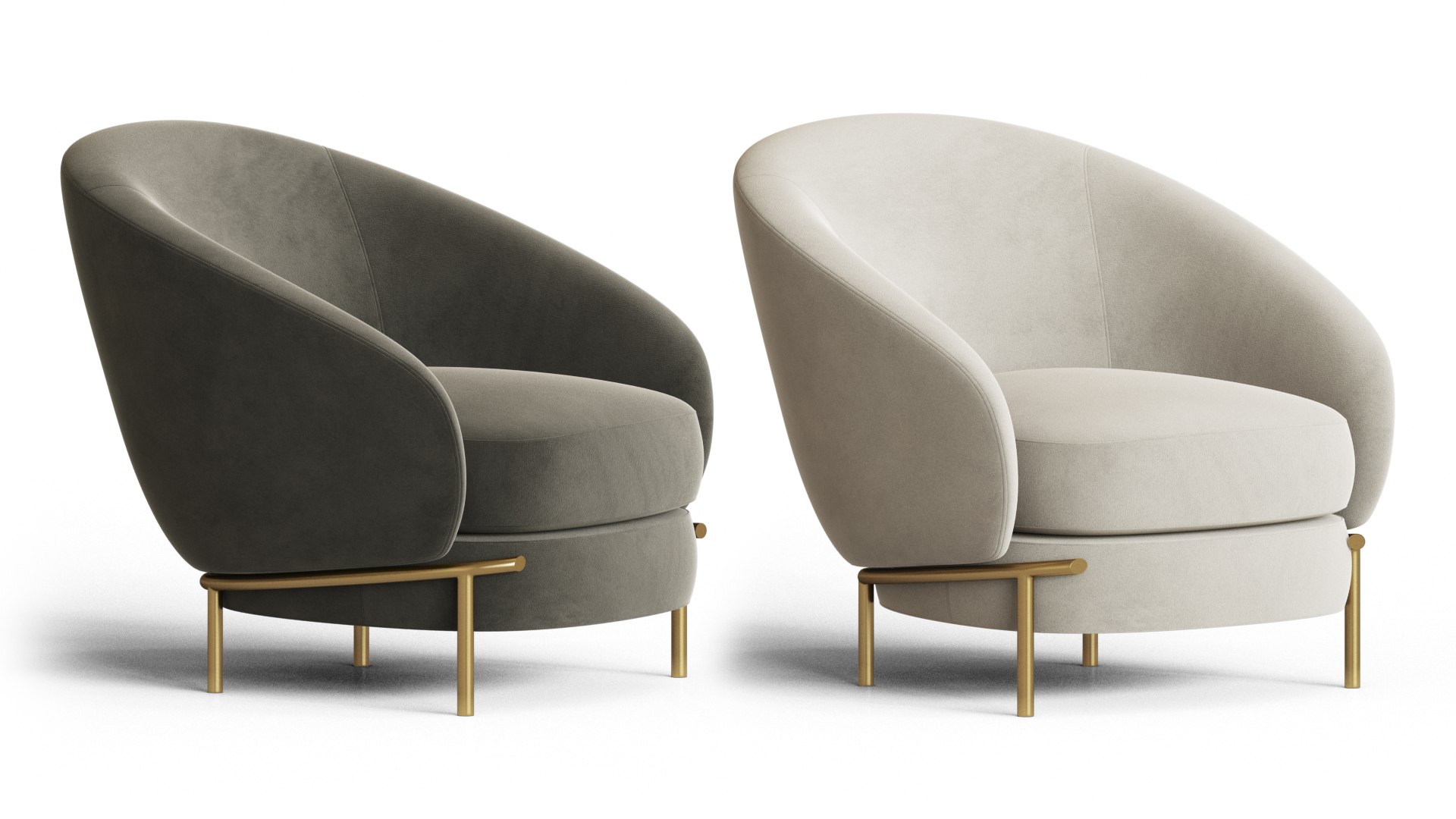 Lloyd Longhi Armchair 3D Model - TurboSquid 1683643