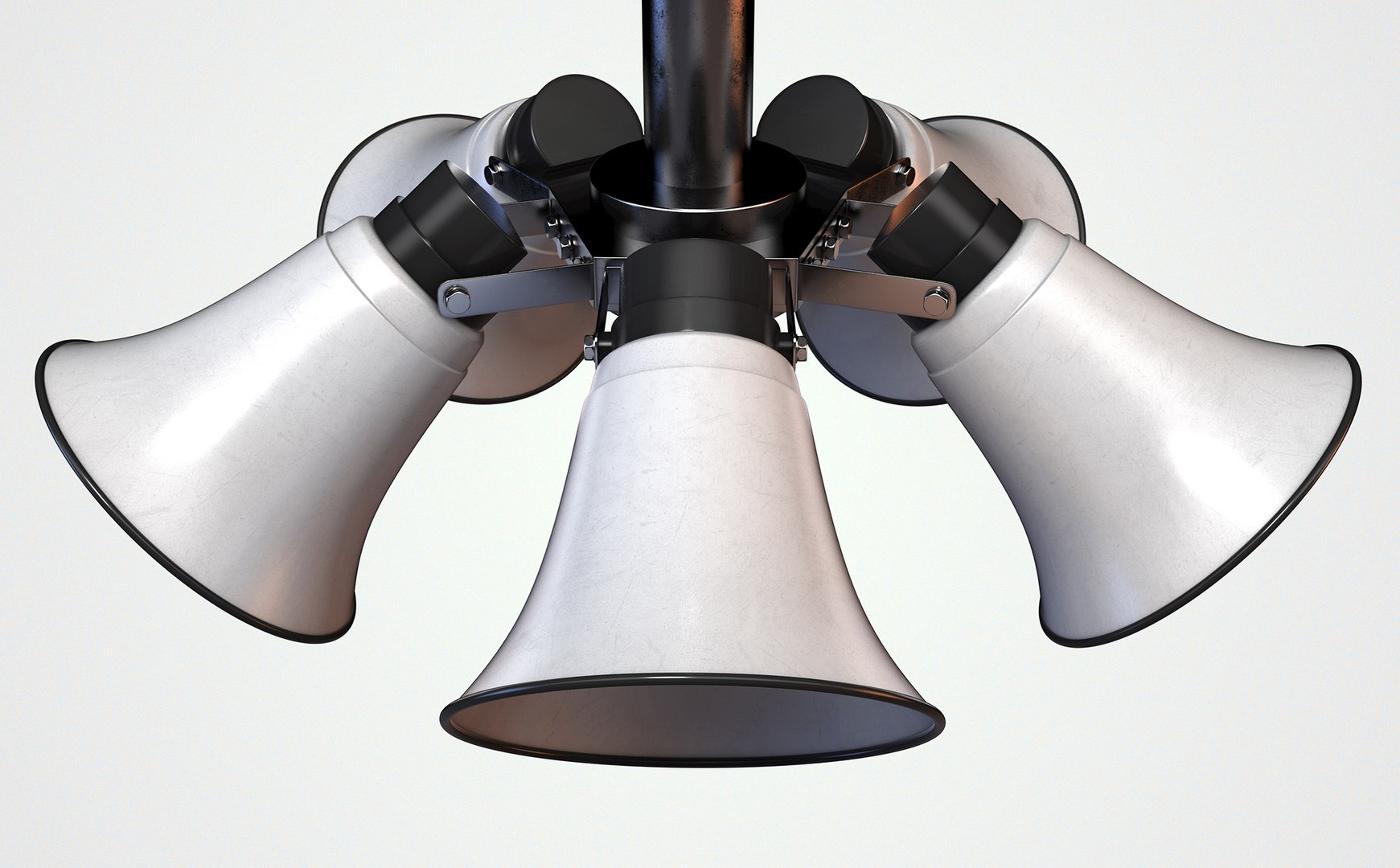 Horn Loudspeakers 3D Model - TurboSquid 1625039