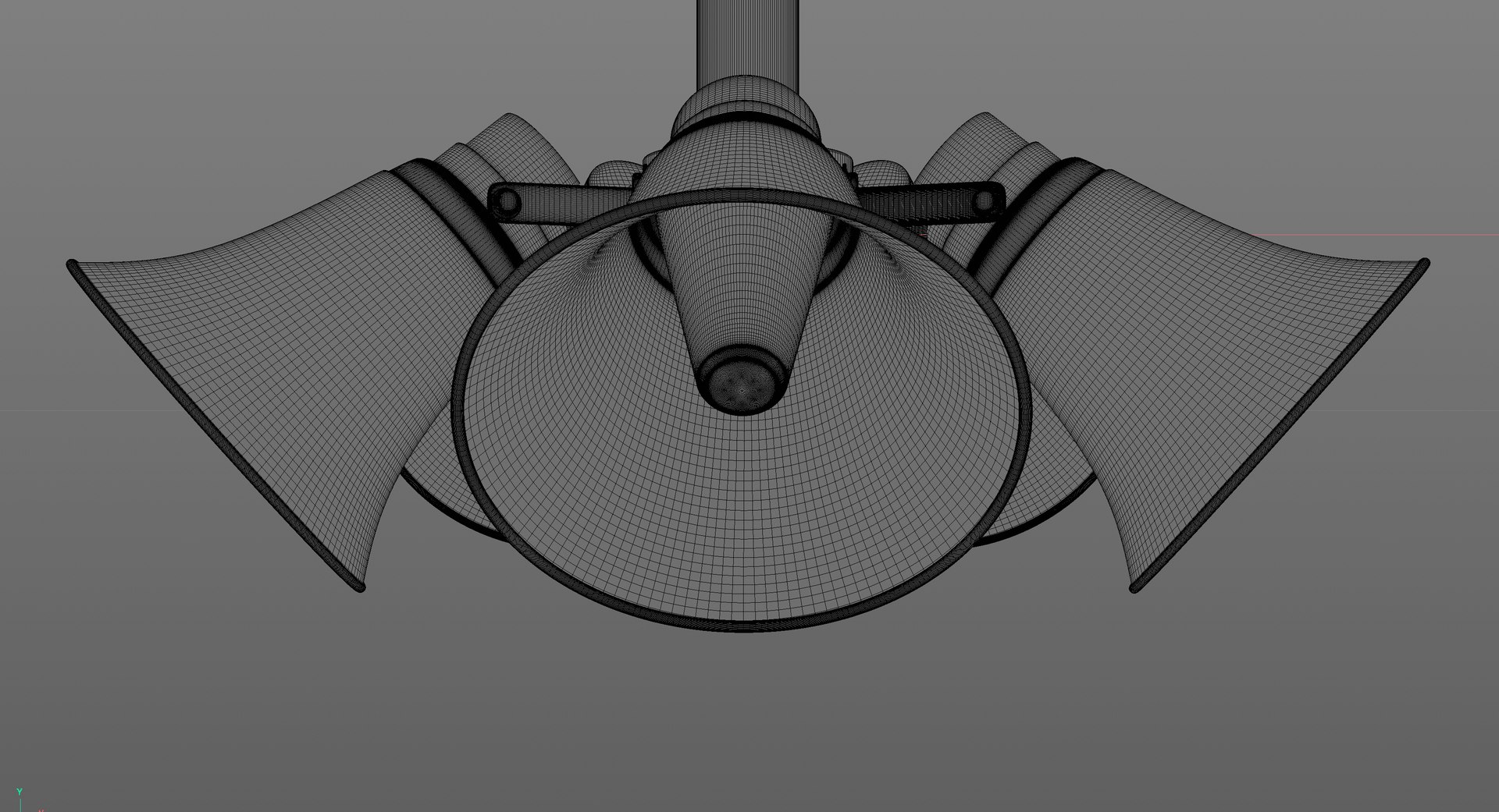 Horn Loudspeakers 3D Model - TurboSquid 1625039