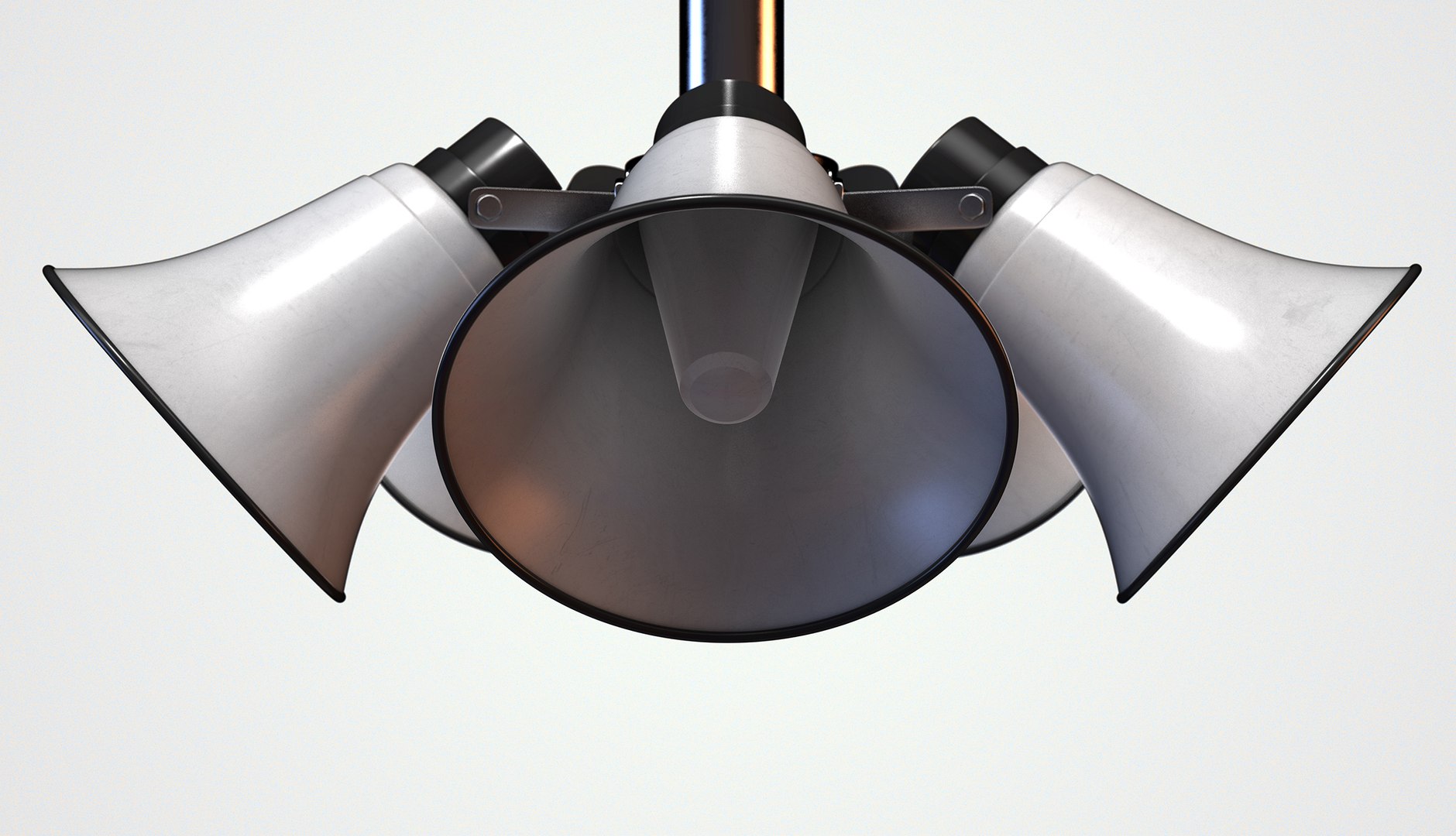 Horn Loudspeakers 3D Model - TurboSquid 1625039