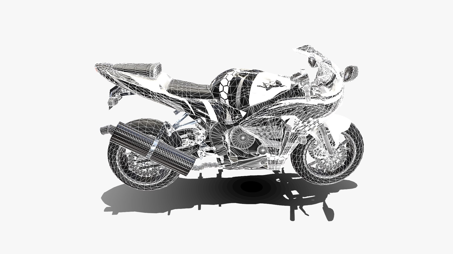 Speed Bike Rigged And Animated 3D Model - TurboSquid 2115515