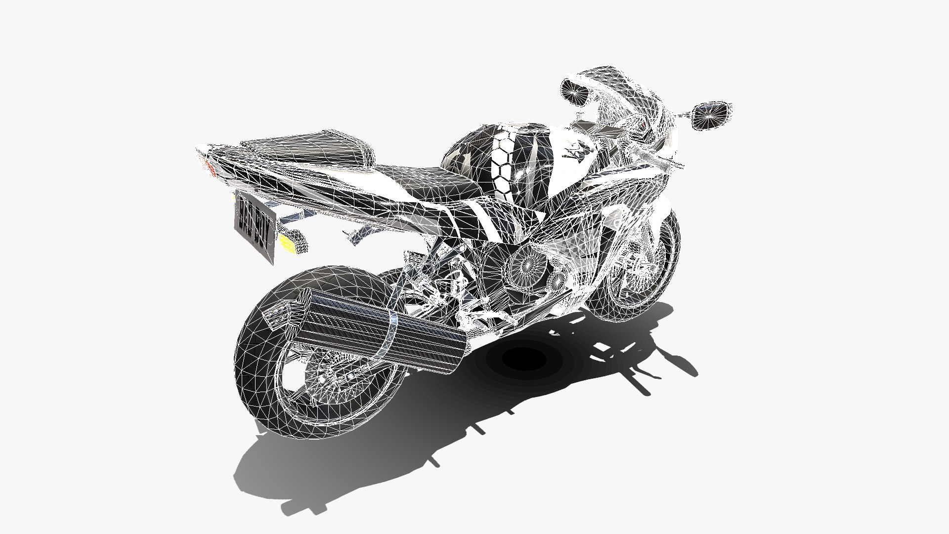 Speed Bike Rigged And Animated 3D Model - TurboSquid 2115515