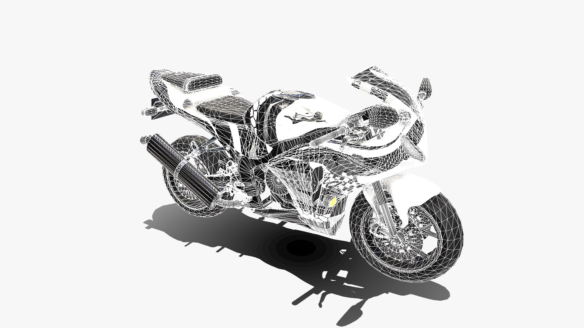 Speed Bike Rigged And Animated 3D Model - TurboSquid 2115515