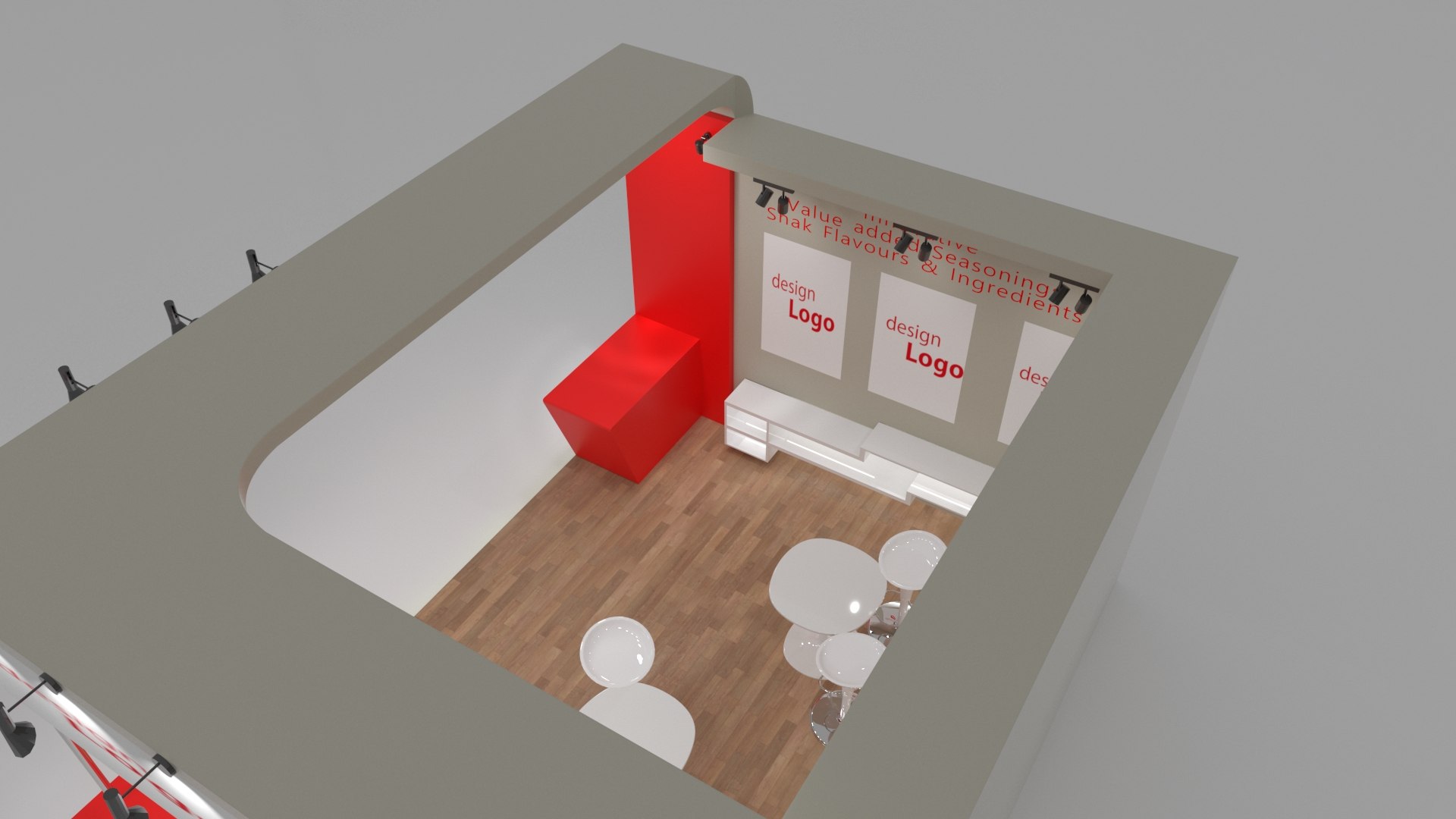 3D Booth - TurboSquid 1863367