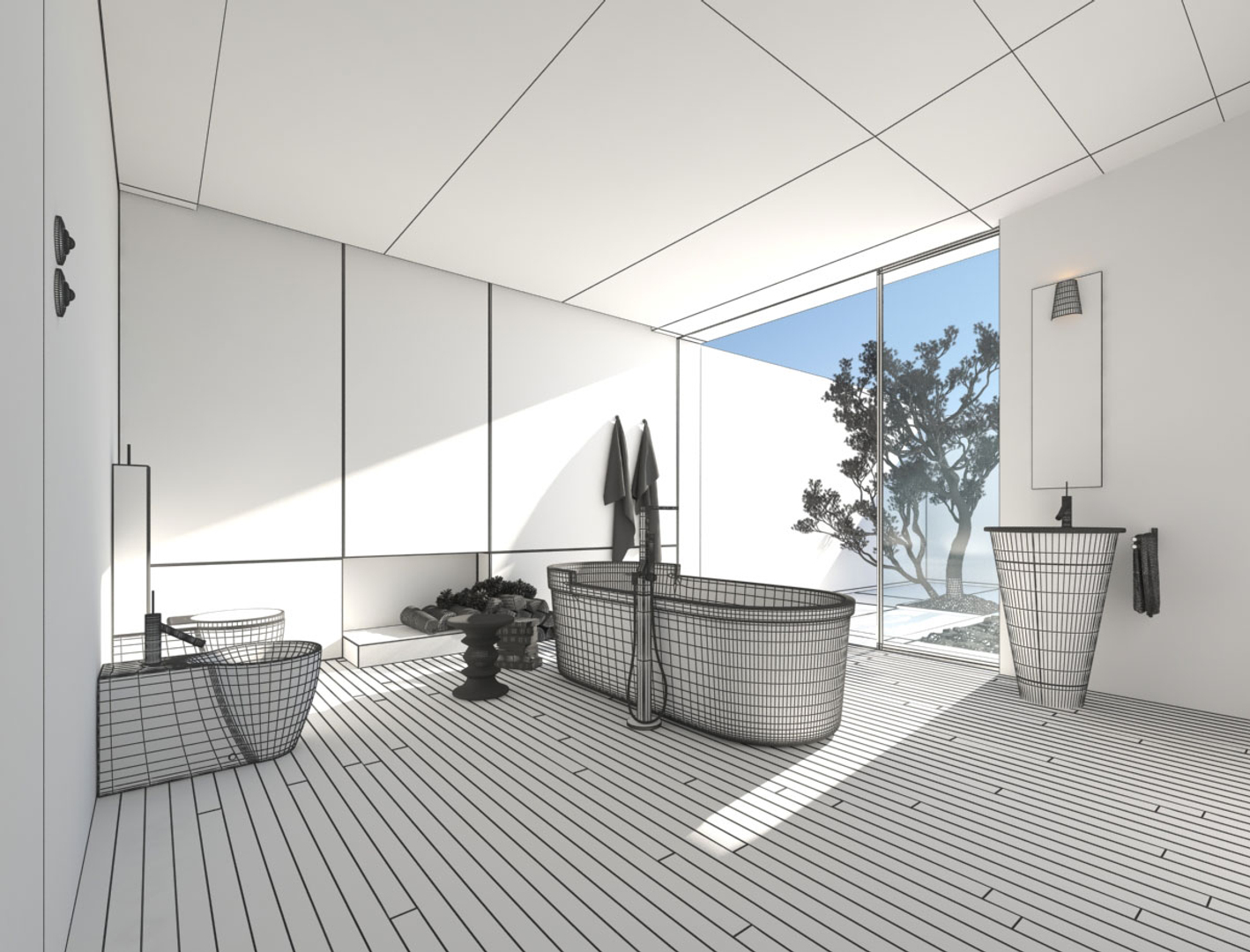 3d model of archinteriors vol 39