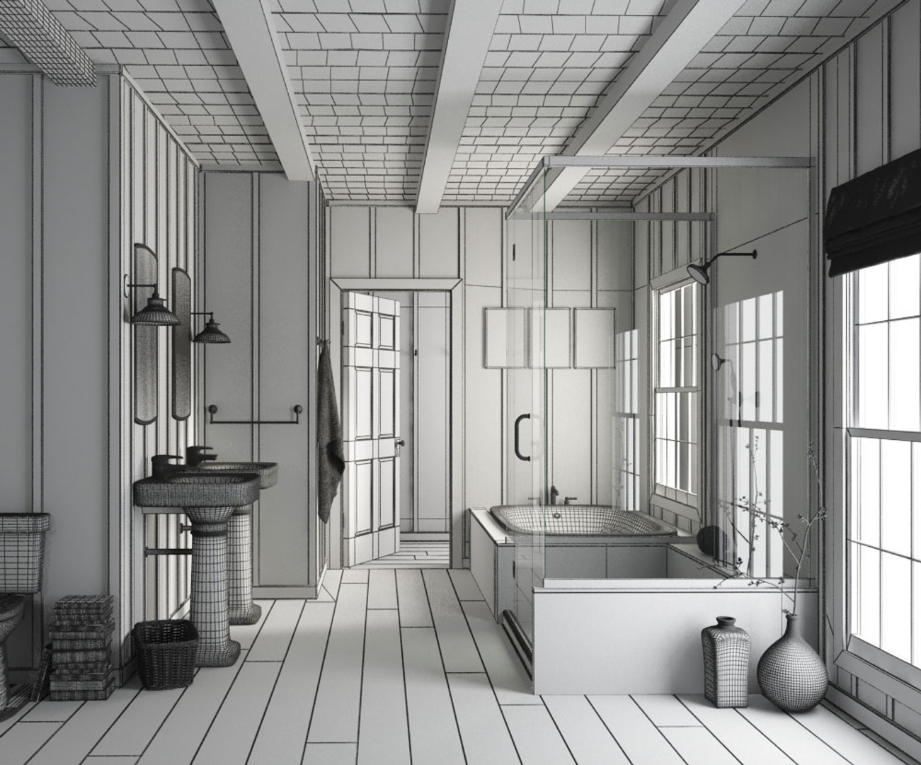 3d model of archinteriors vol 39