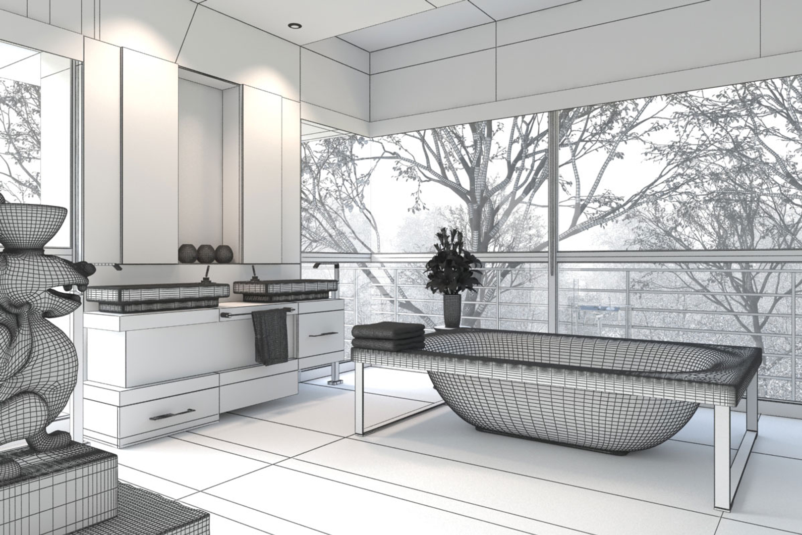 3d model of archinteriors vol 39