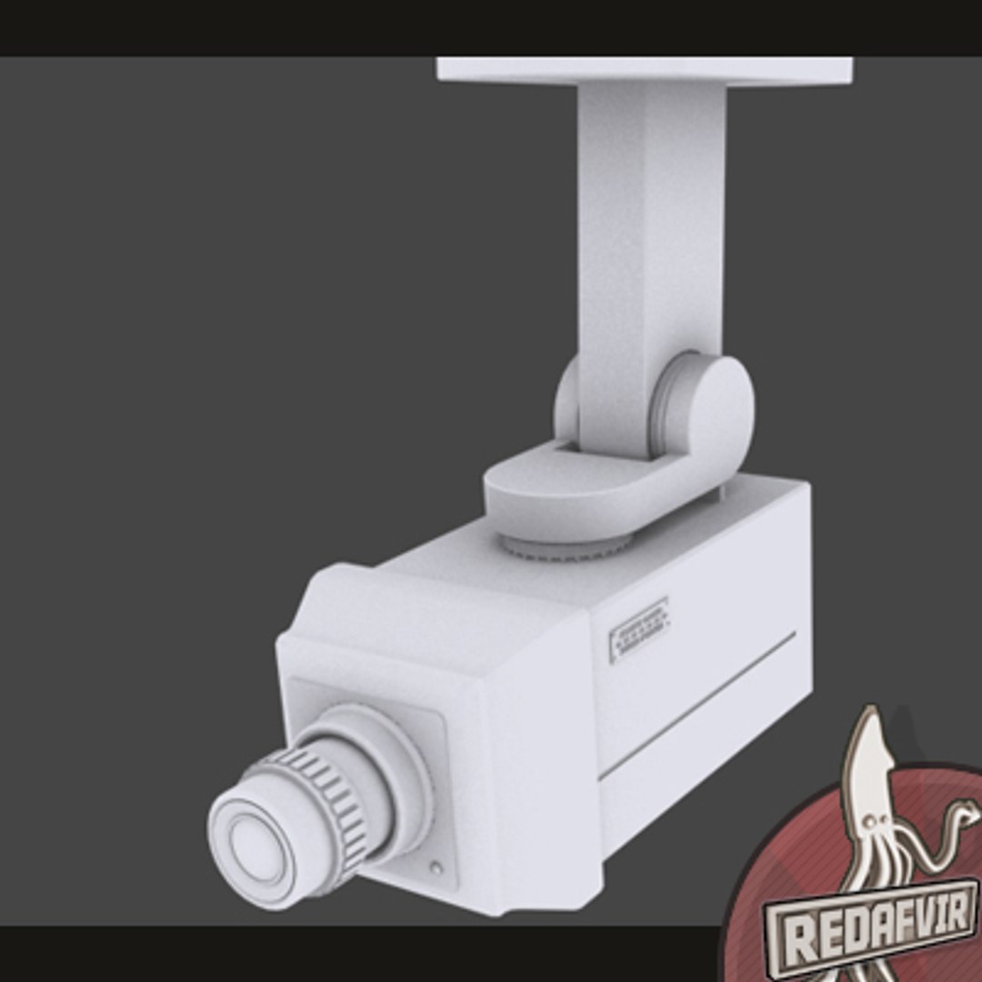 Security Camera 3d Model