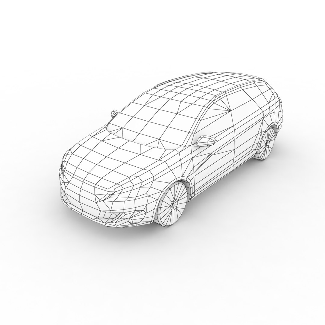 3D 2015 Peugeot 308 Sw Model - TurboSquid 1353115