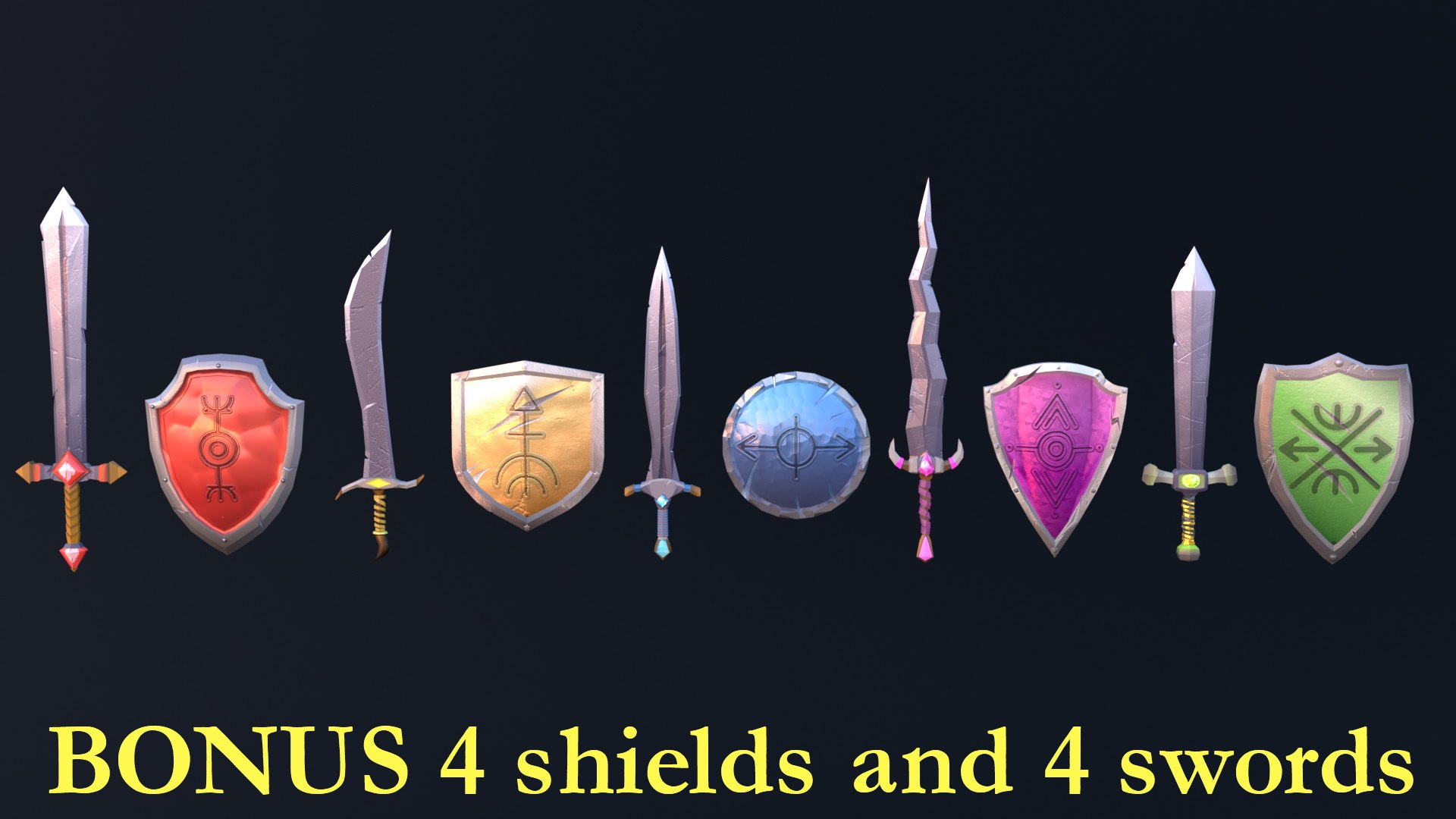3D Stylized Low Poly Animated Knight Low-poly Model - TurboSquid 2035816