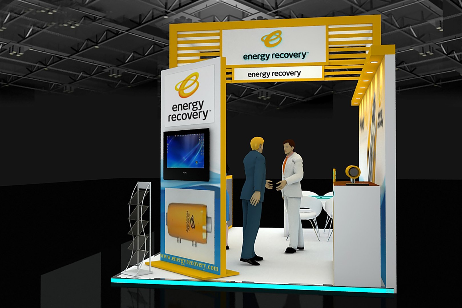 3 X Stand Model - TurboSquid 1709879