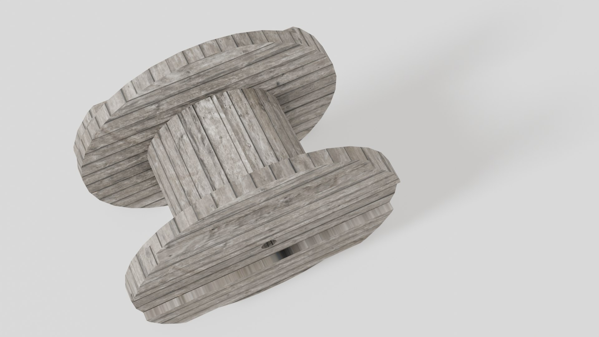Cable Drum 3D - TurboSquid 2107470