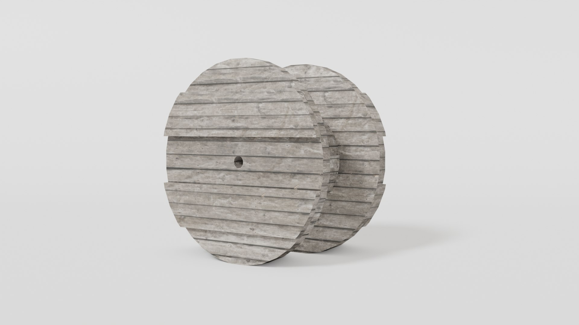 Cable Drum 3D - TurboSquid 2107470