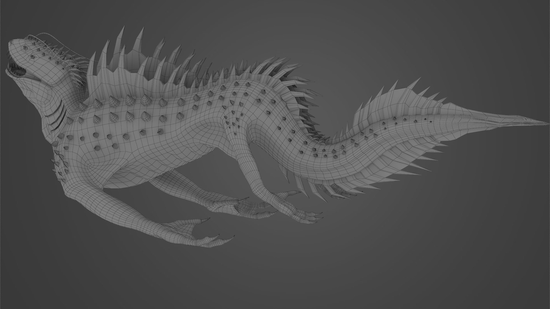 3D Sea Dragon Model - TurboSquid 1450278