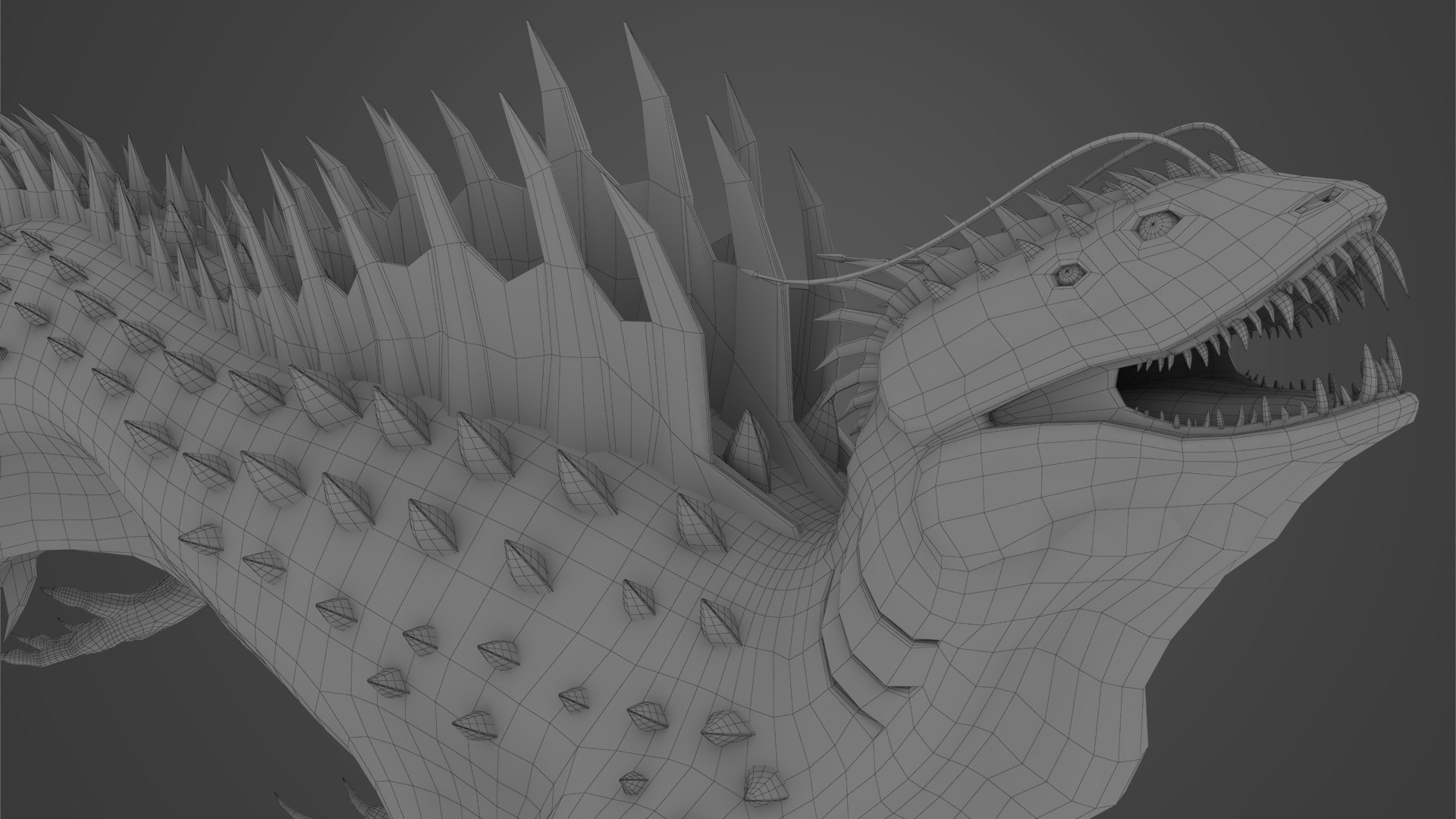 3D Sea Dragon Model - TurboSquid 1450278