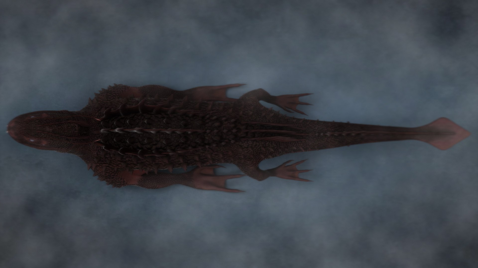 3D Sea Dragon Model - TurboSquid 1450278