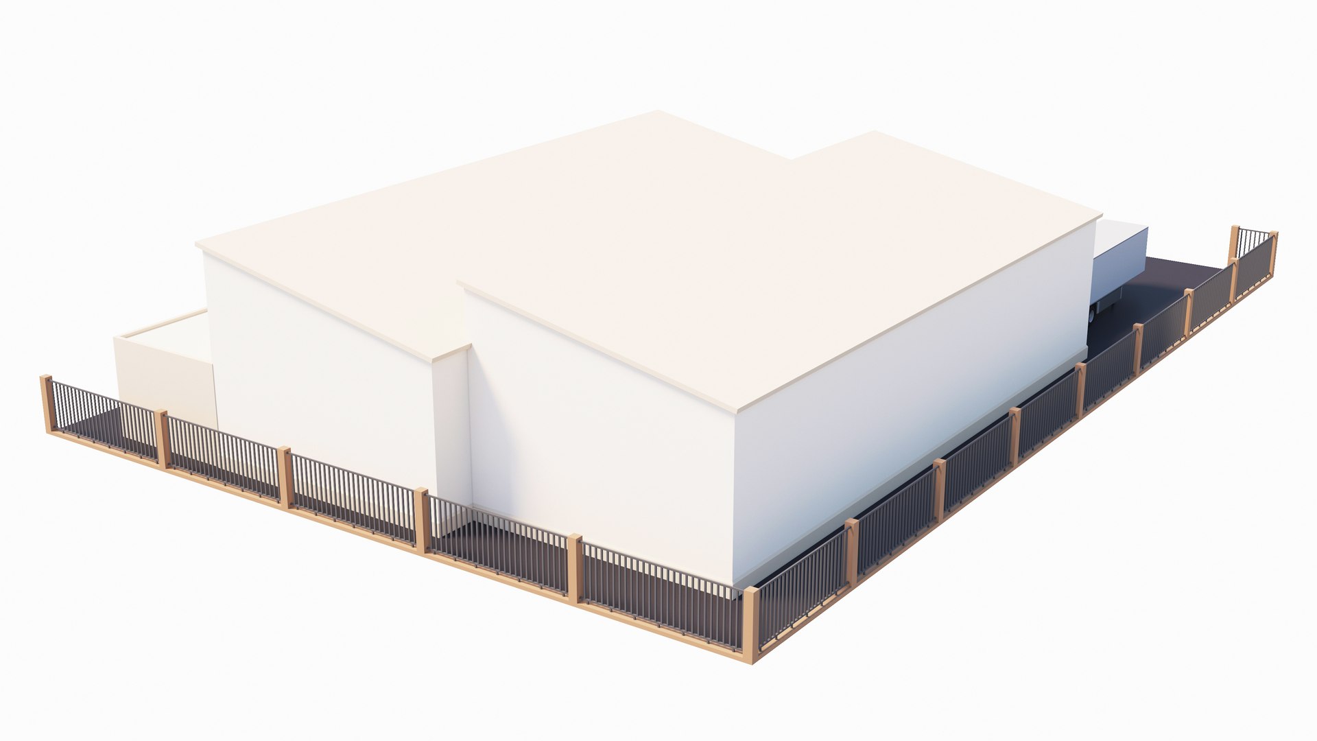 Cartoon Warehouse 3D - TurboSquid 1872560