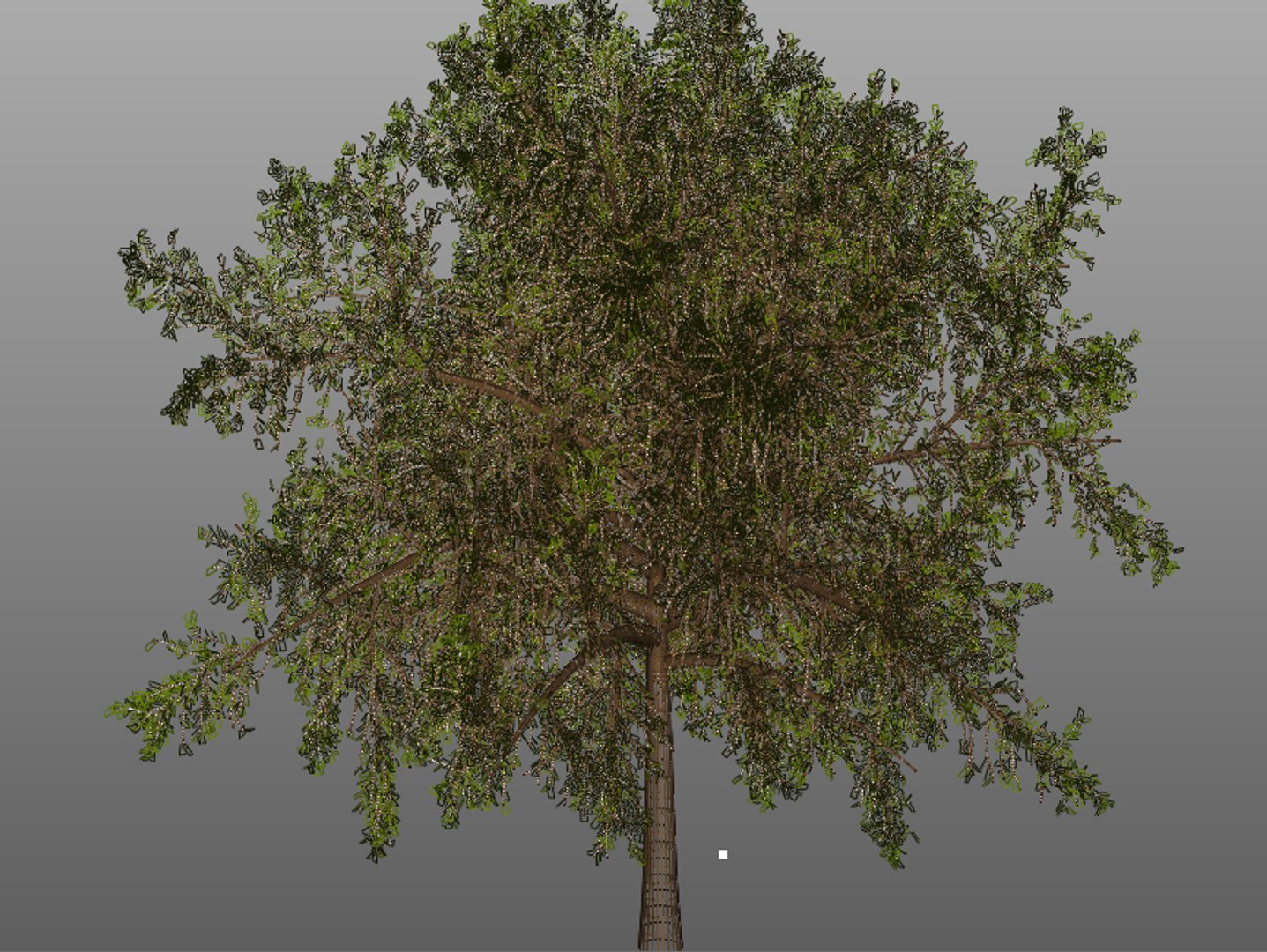 Tree 3d Obj