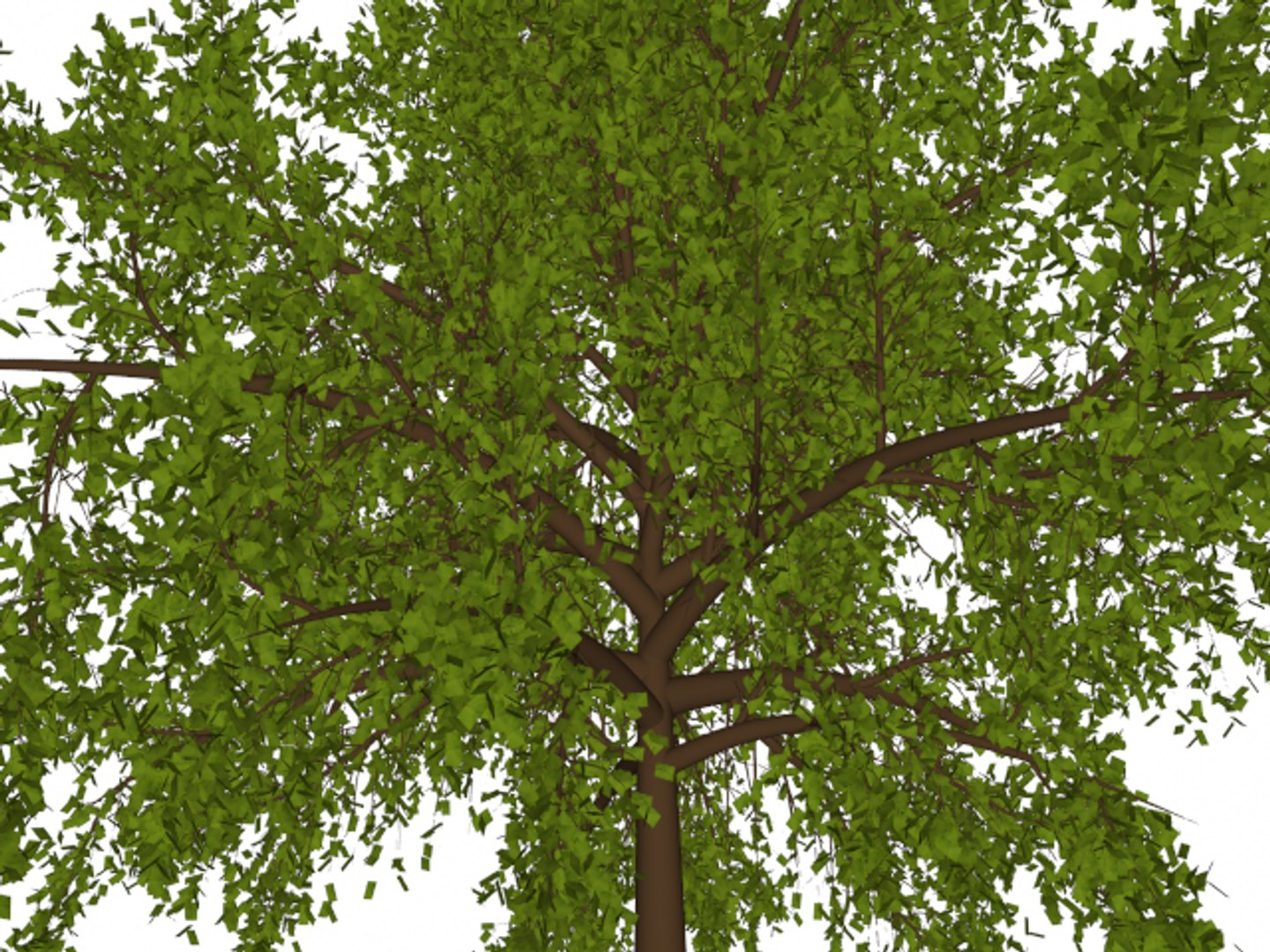 Tree 3d Obj