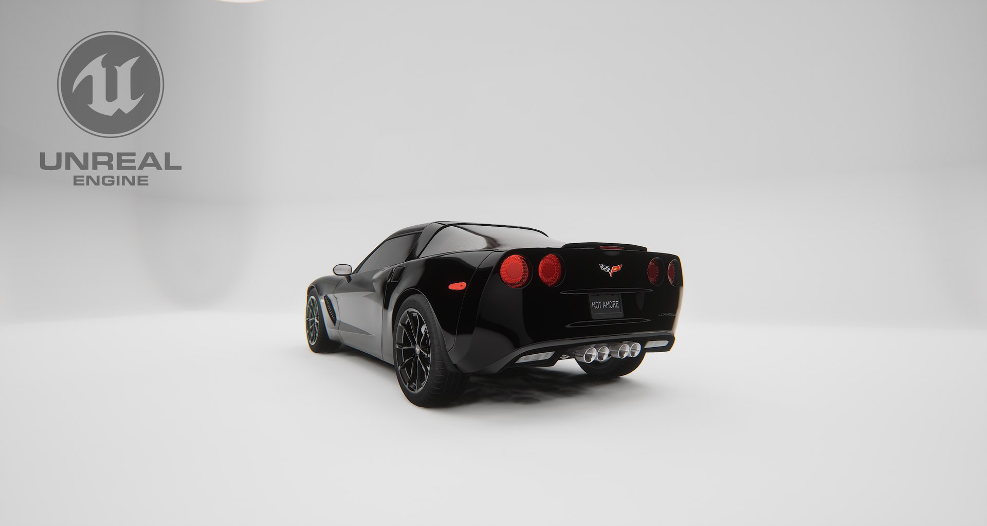 Chevrolet Corvette C6 2005 3D Model - TurboSquid 2207391