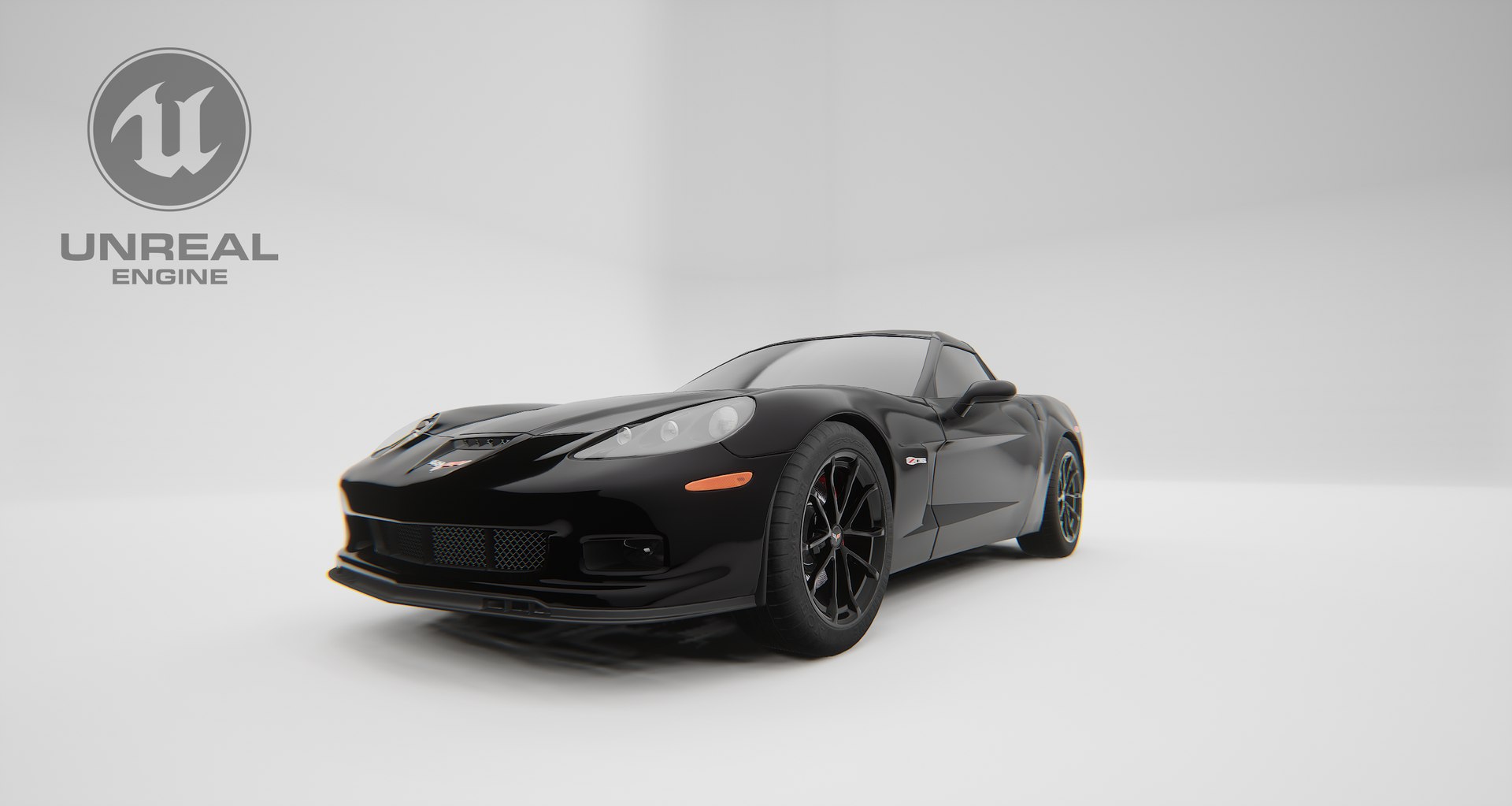 Chevrolet Corvette C6 2005 3D Model - TurboSquid 2207391