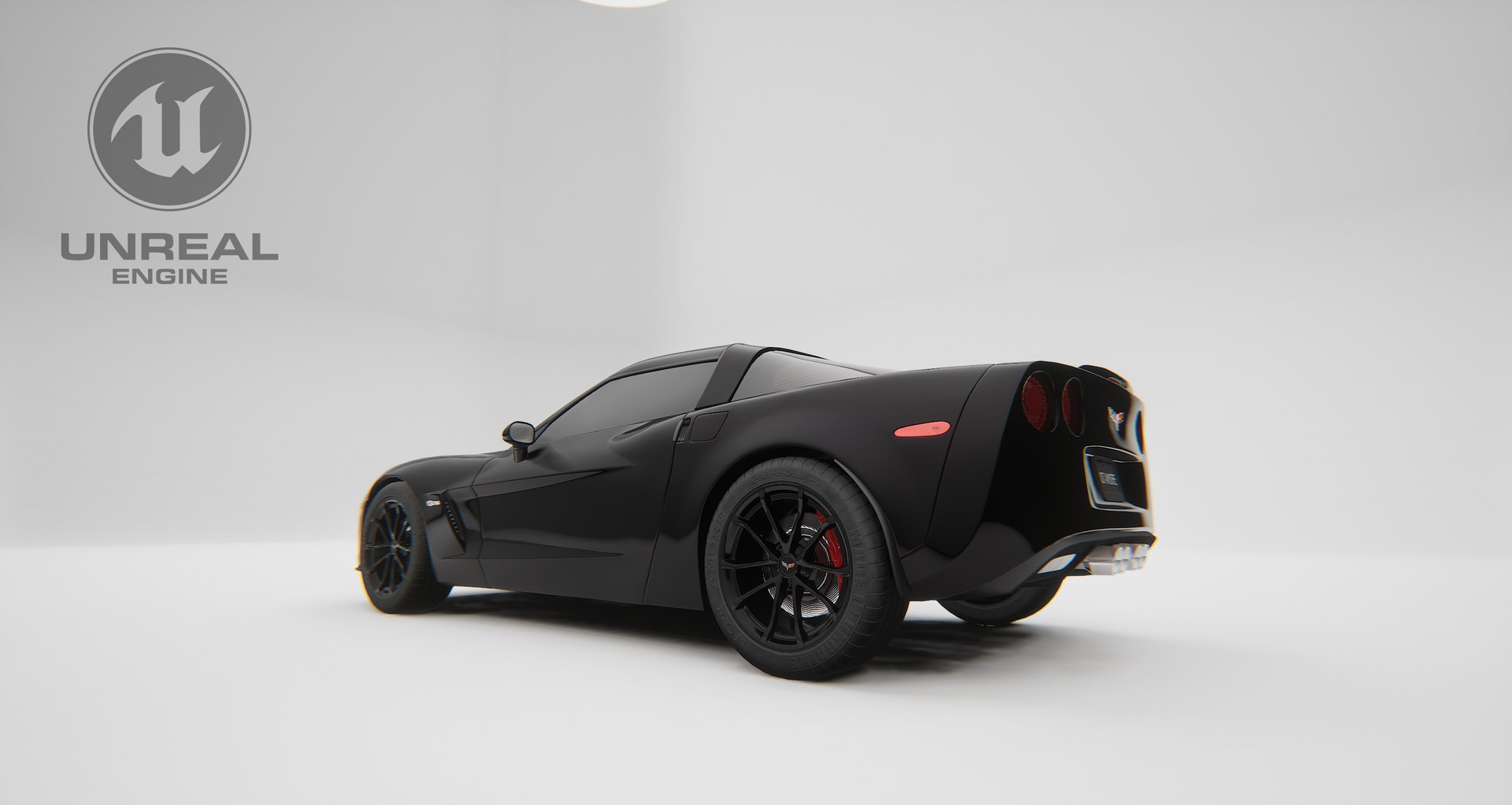 Chevrolet Corvette C6 2005 3D Model - TurboSquid 2207391