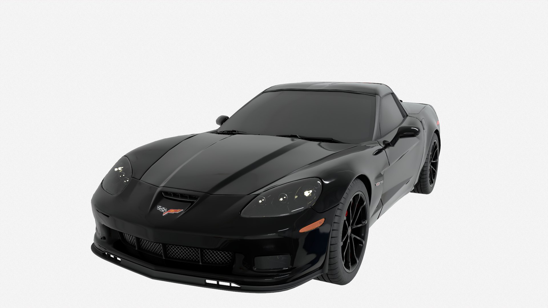 Chevrolet Corvette C6 2005 3D Model - TurboSquid 2207391