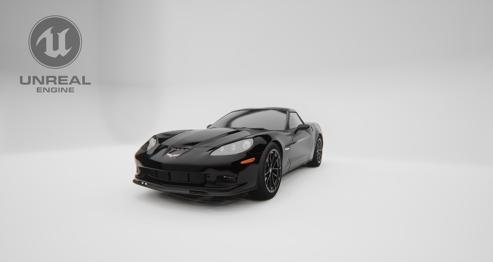Chevrolet Corvette C6 2005 3D Model - TurboSquid 2207391