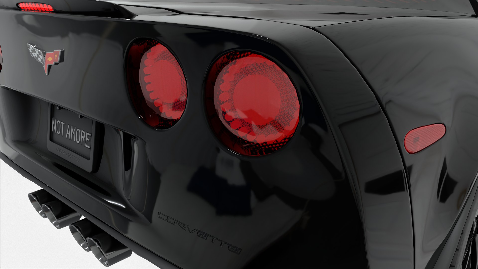 Chevrolet Corvette C6 2005 3D Model - TurboSquid 2207391