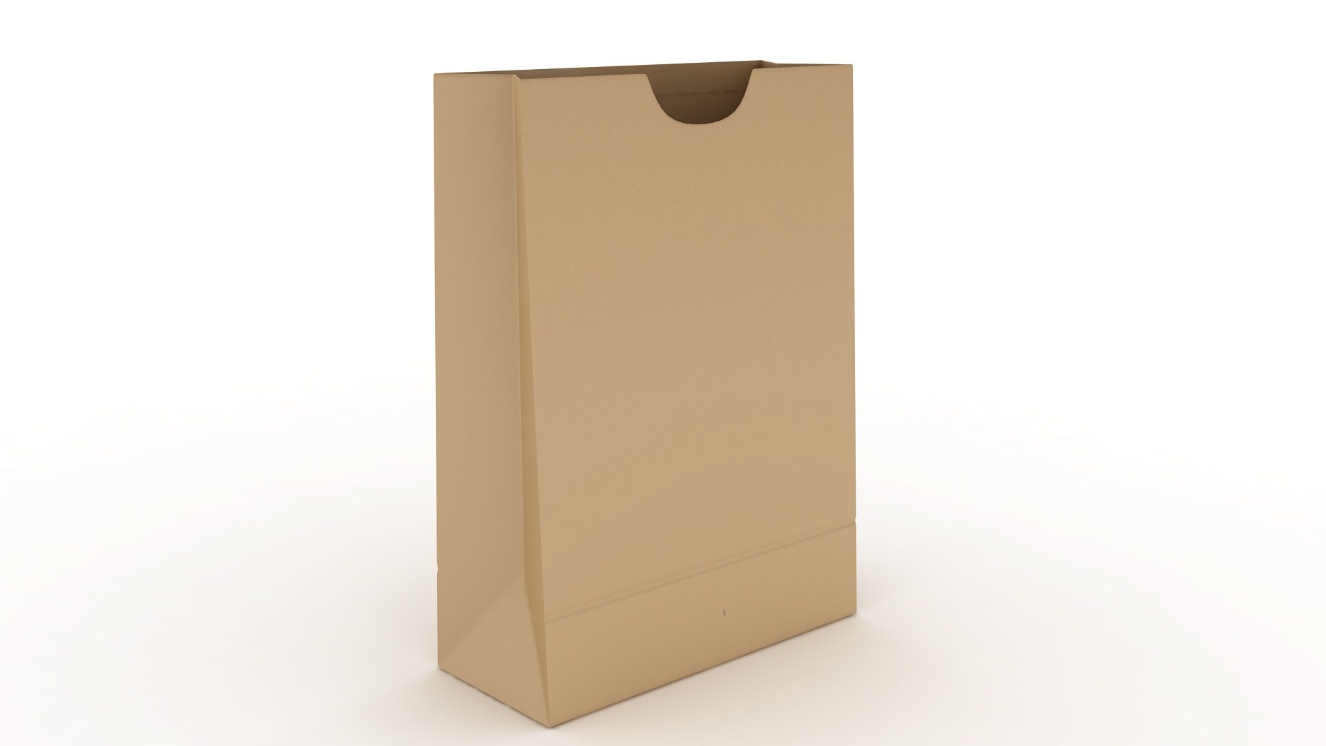 3D Paper Bag 4 Model - TurboSquid 2037453