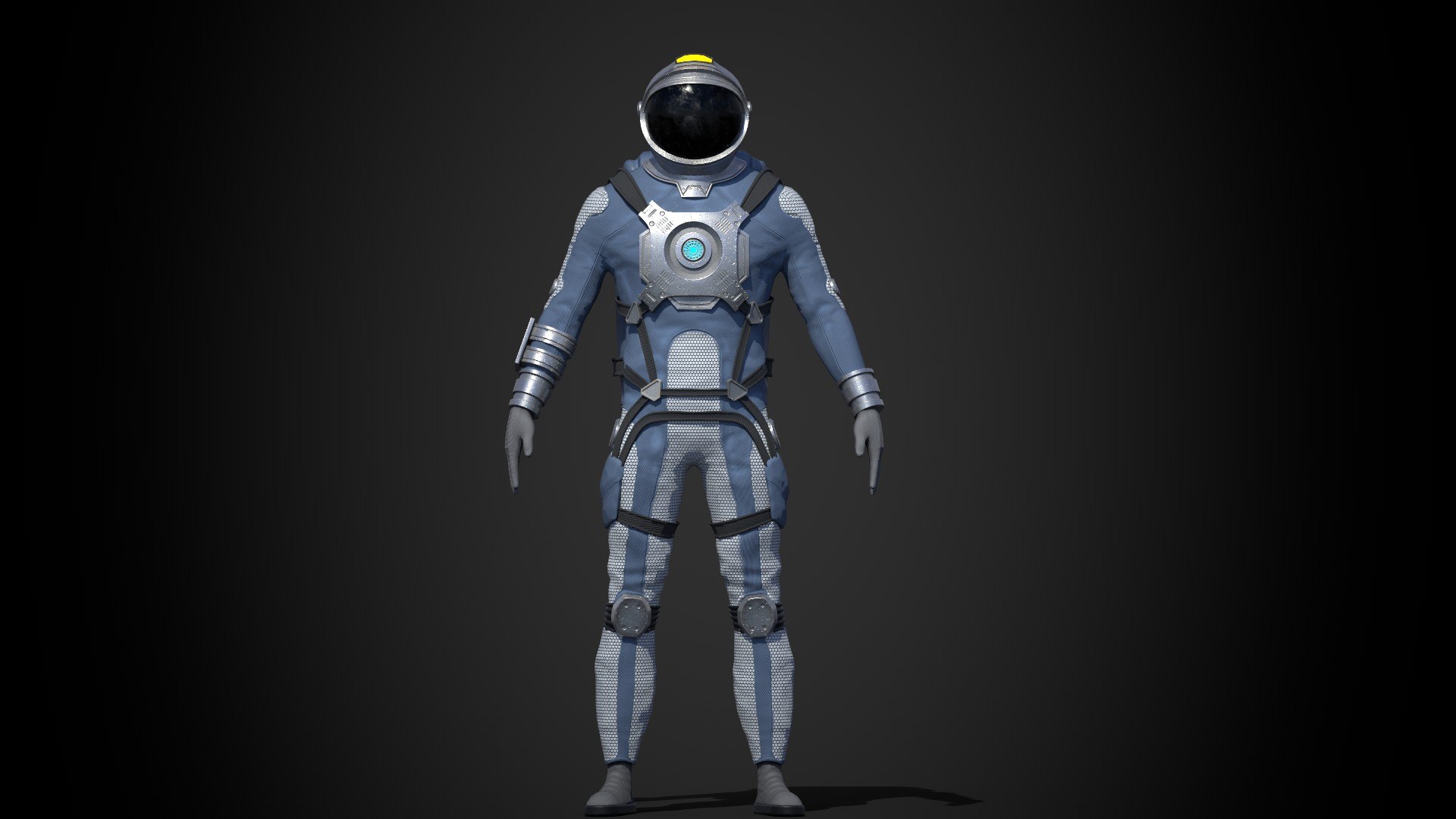 Spaceman 3D Model - TurboSquid 1994971