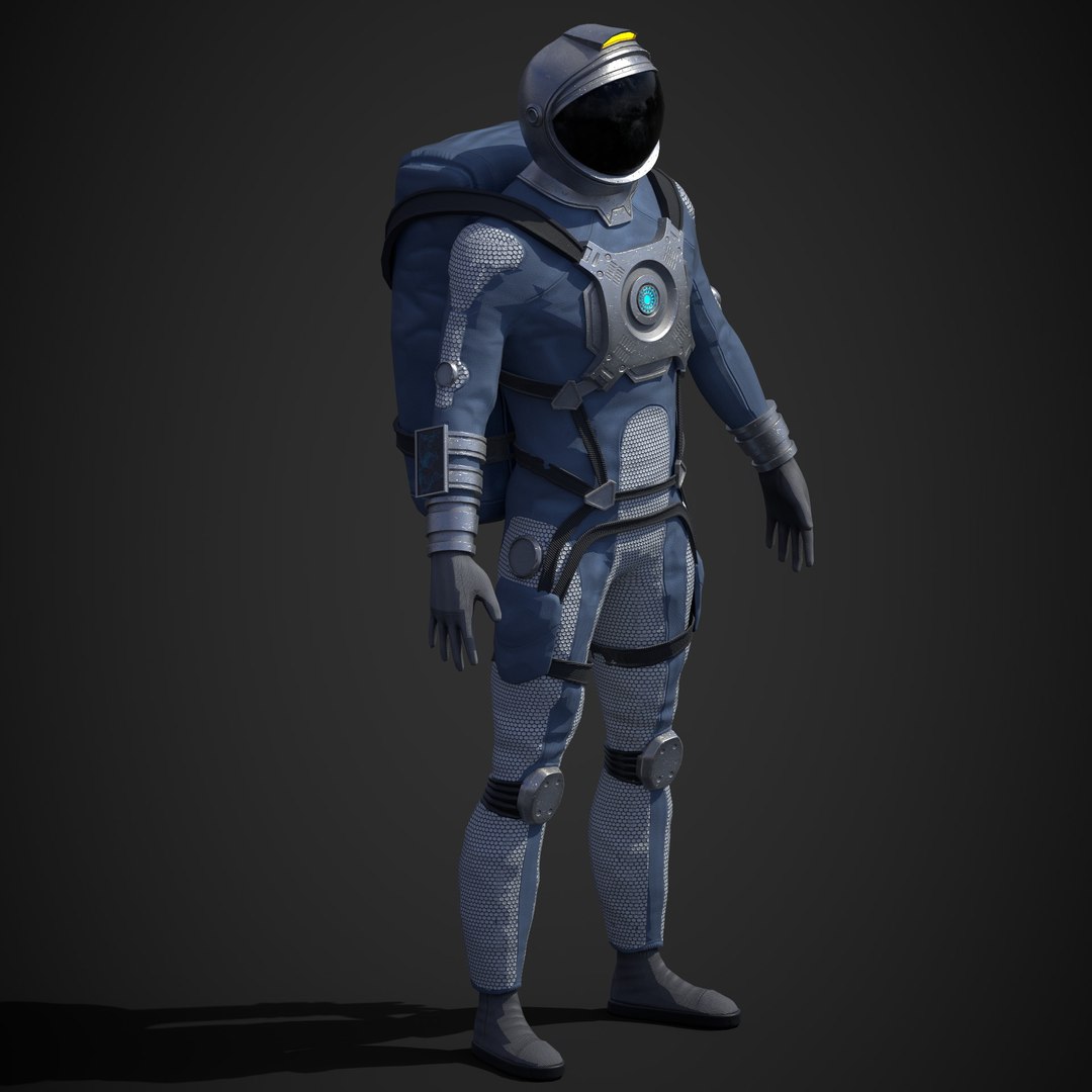 Spaceman 3D Model - TurboSquid 1994971
