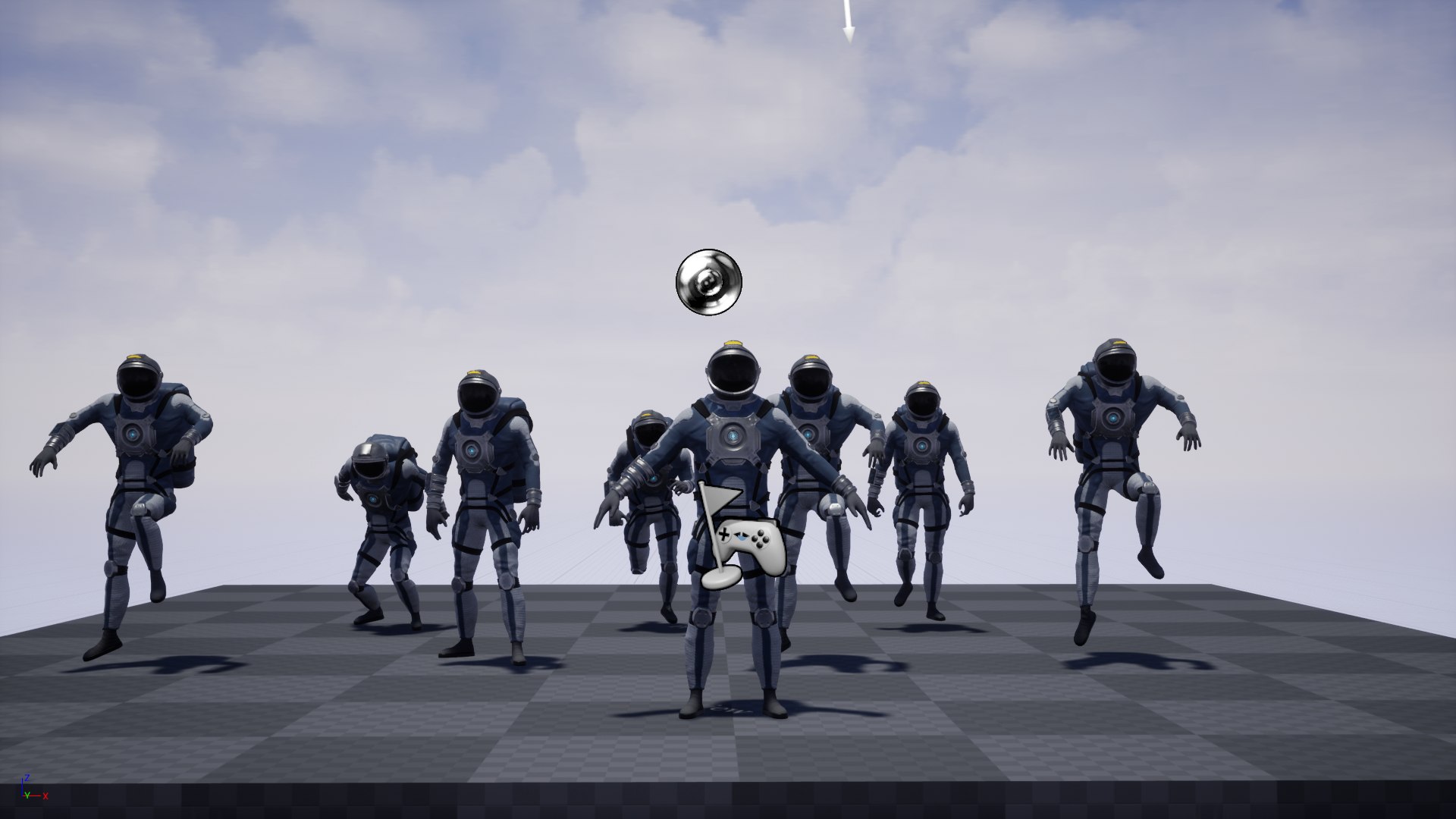 Spaceman 3D Model - TurboSquid 1994971