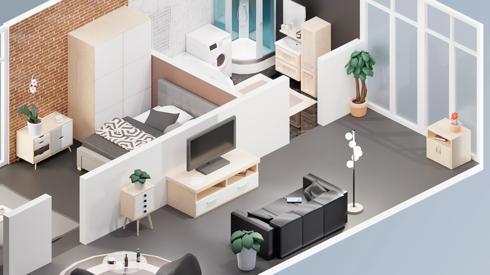 Room 56 3D - TurboSquid 2152180