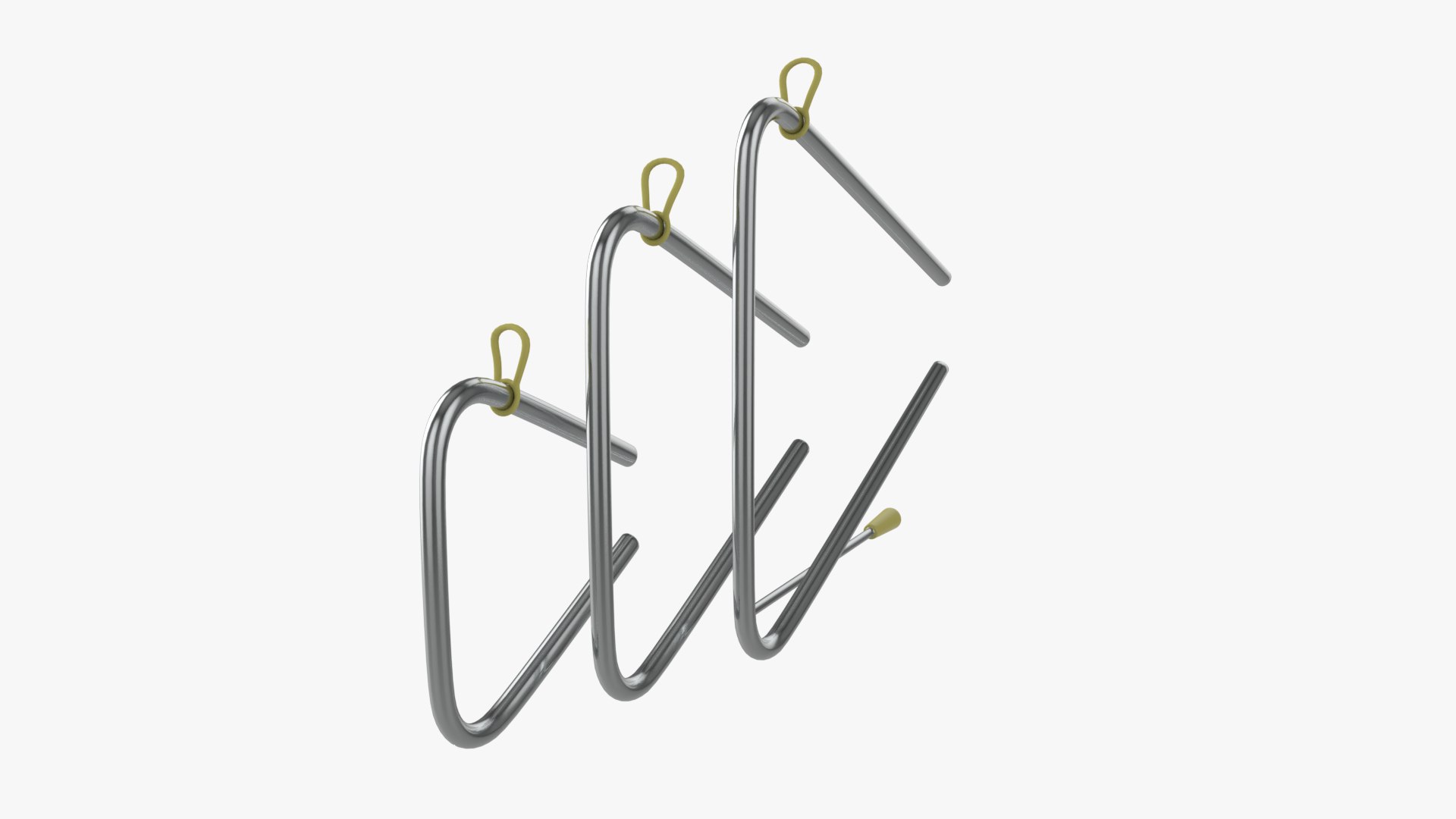 3D Musical Hand Percussion Triangles Model - TurboSquid 2314411