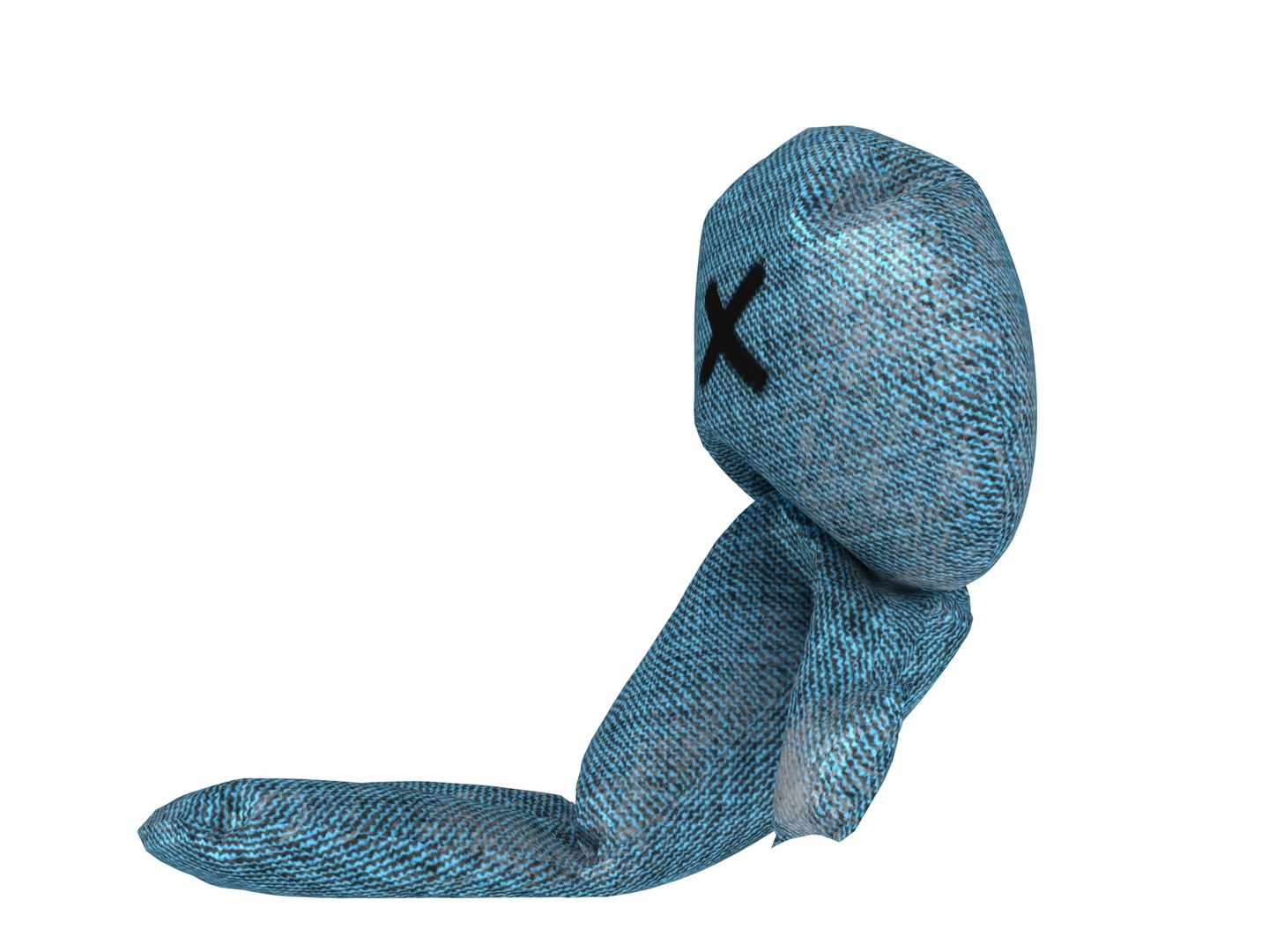 Small Man Soft Toy Model - TurboSquid 1889397