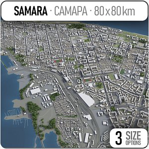 3D Samara Models | TurboSquid