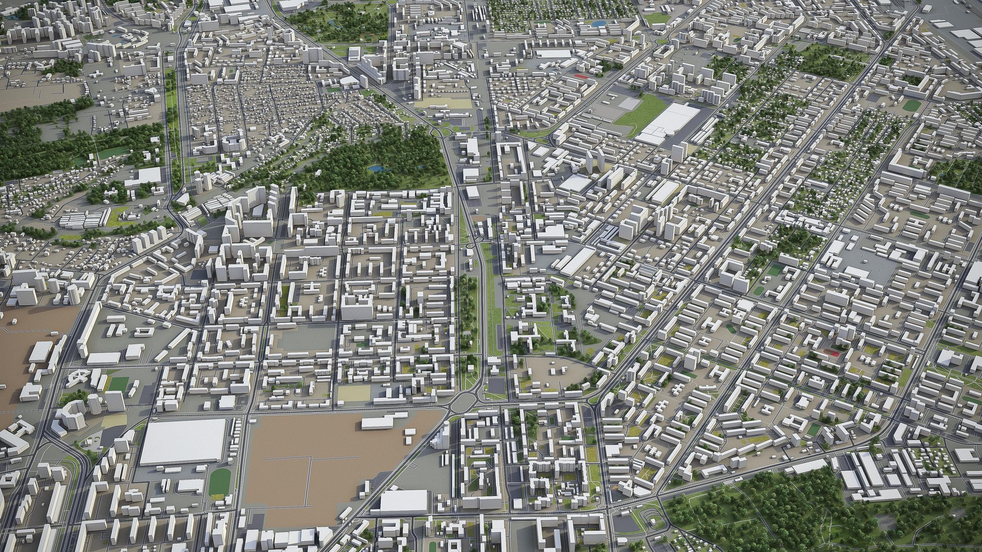 3D Model Samara Surrounding - - TurboSquid 1464228