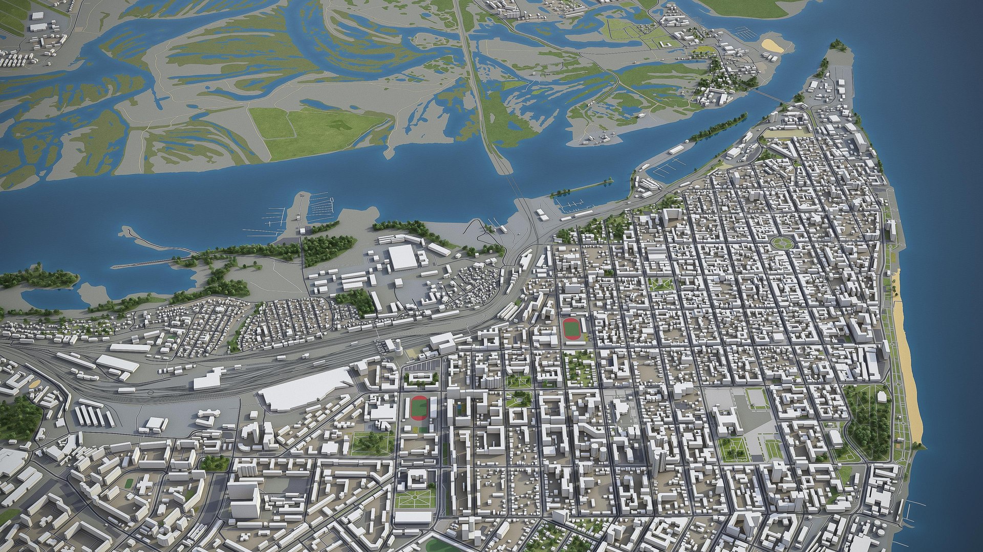 3D Model Samara Surrounding - - TurboSquid 1464228